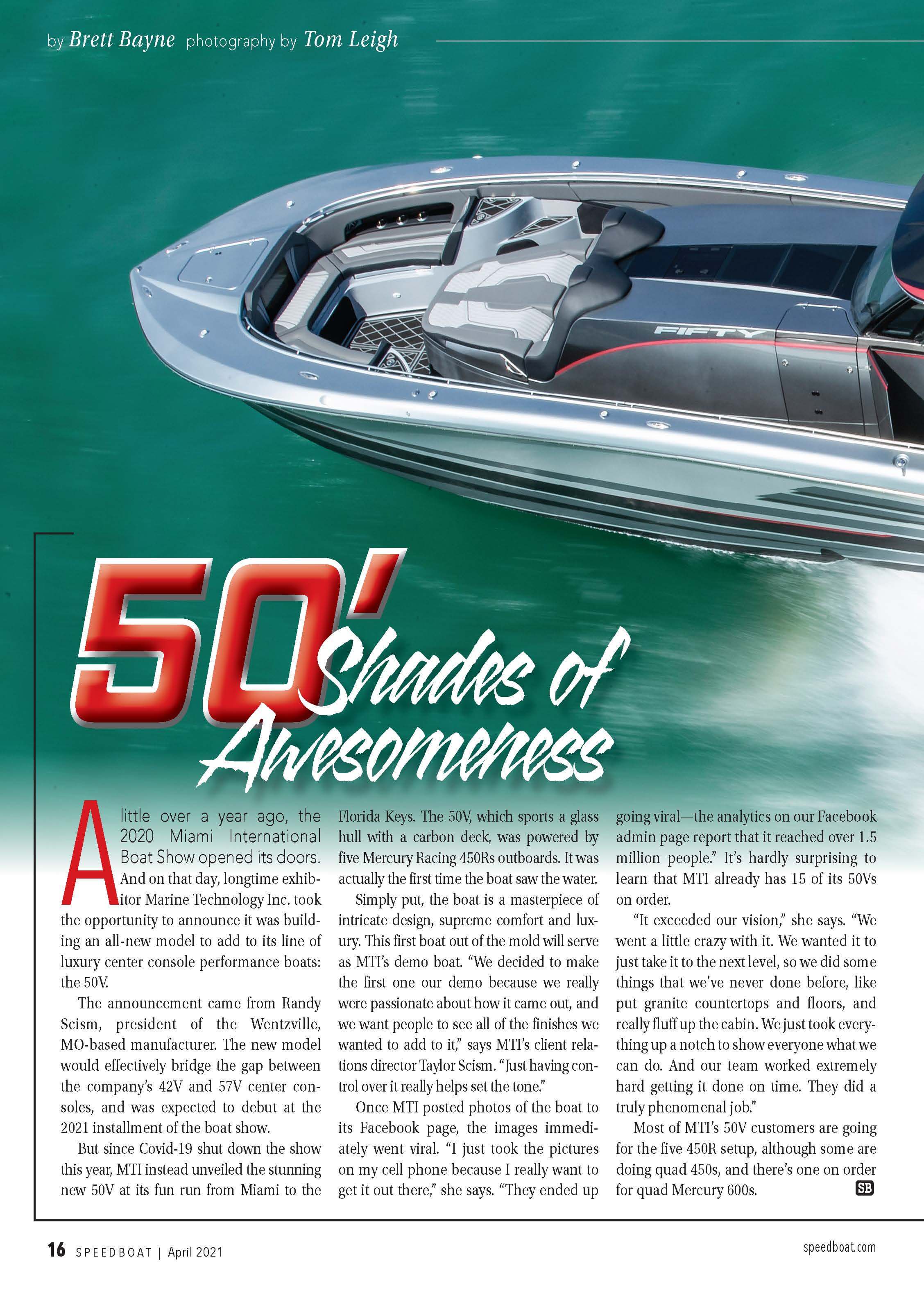 Speedboat Magazine