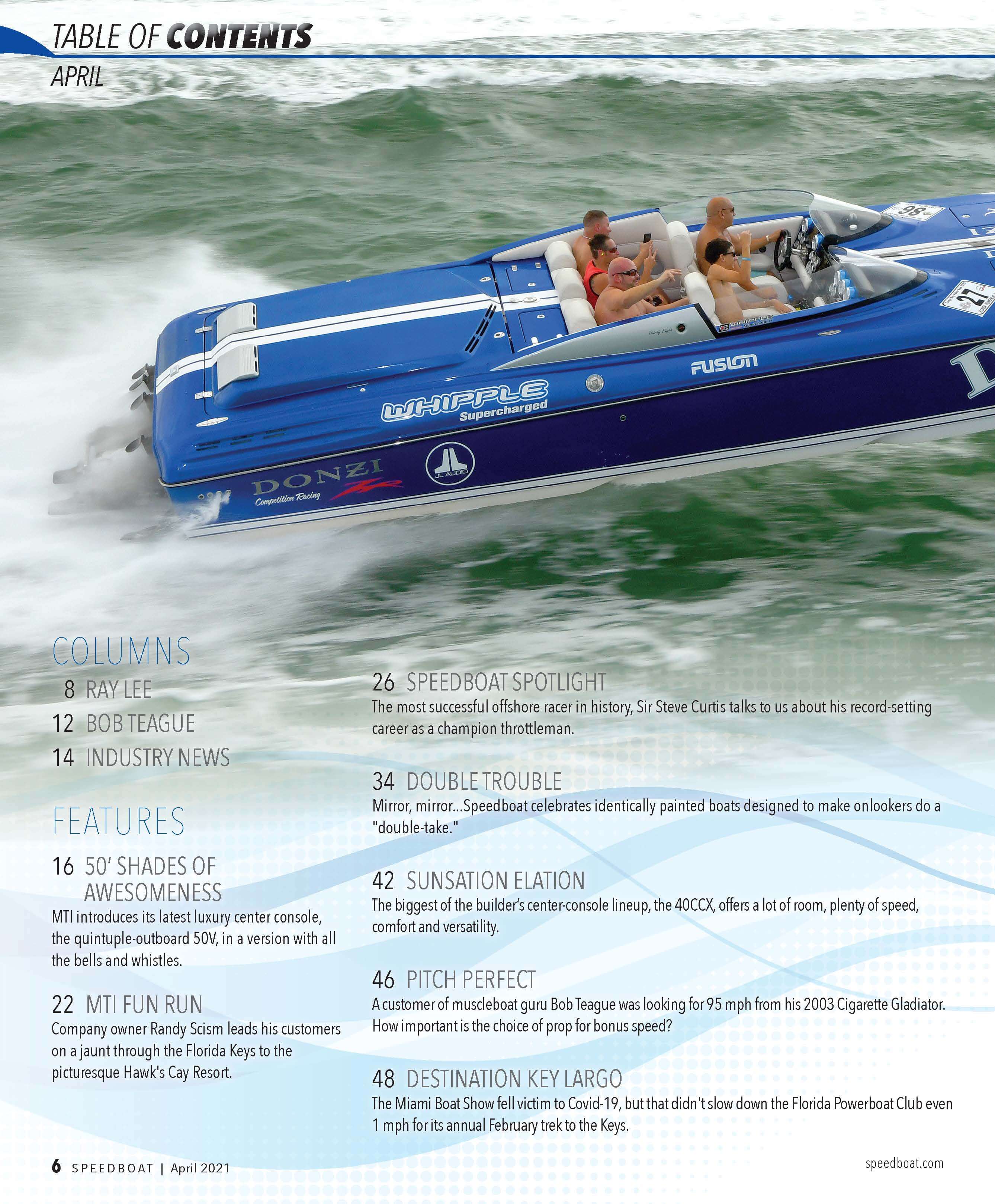 Speedboat Magazine