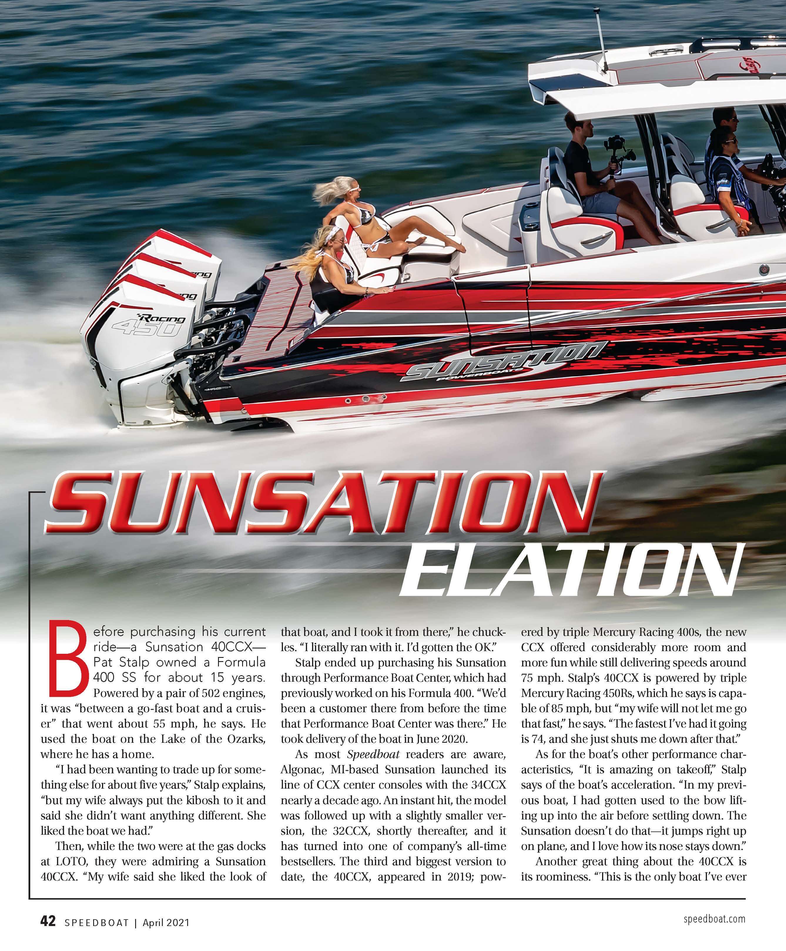 Speedboat Magazine