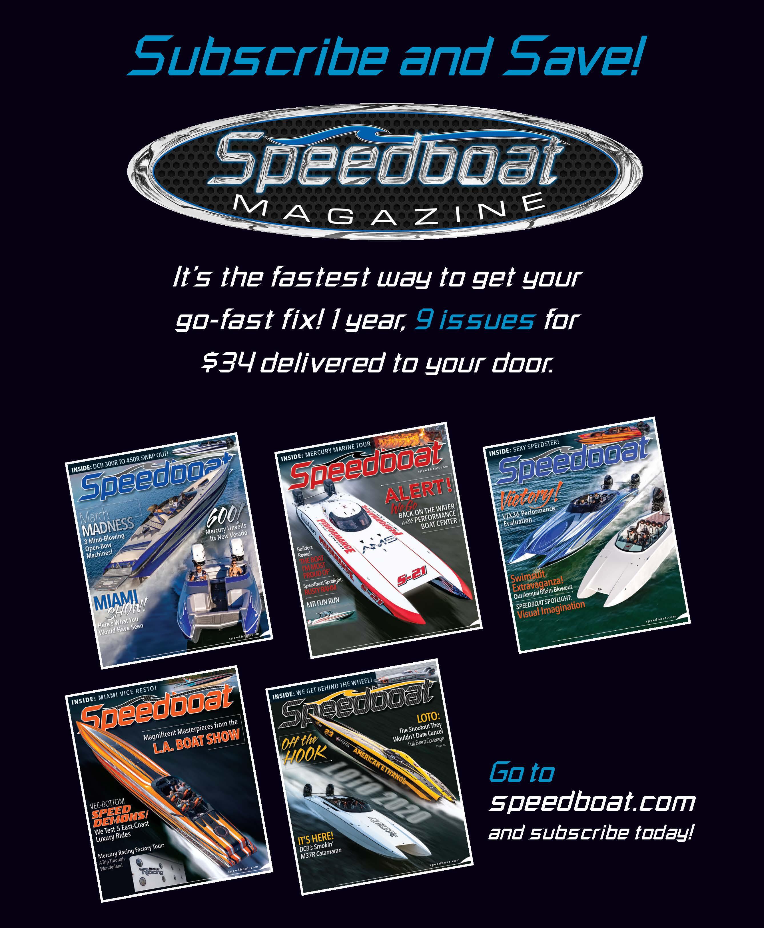 Speedboat Magazine