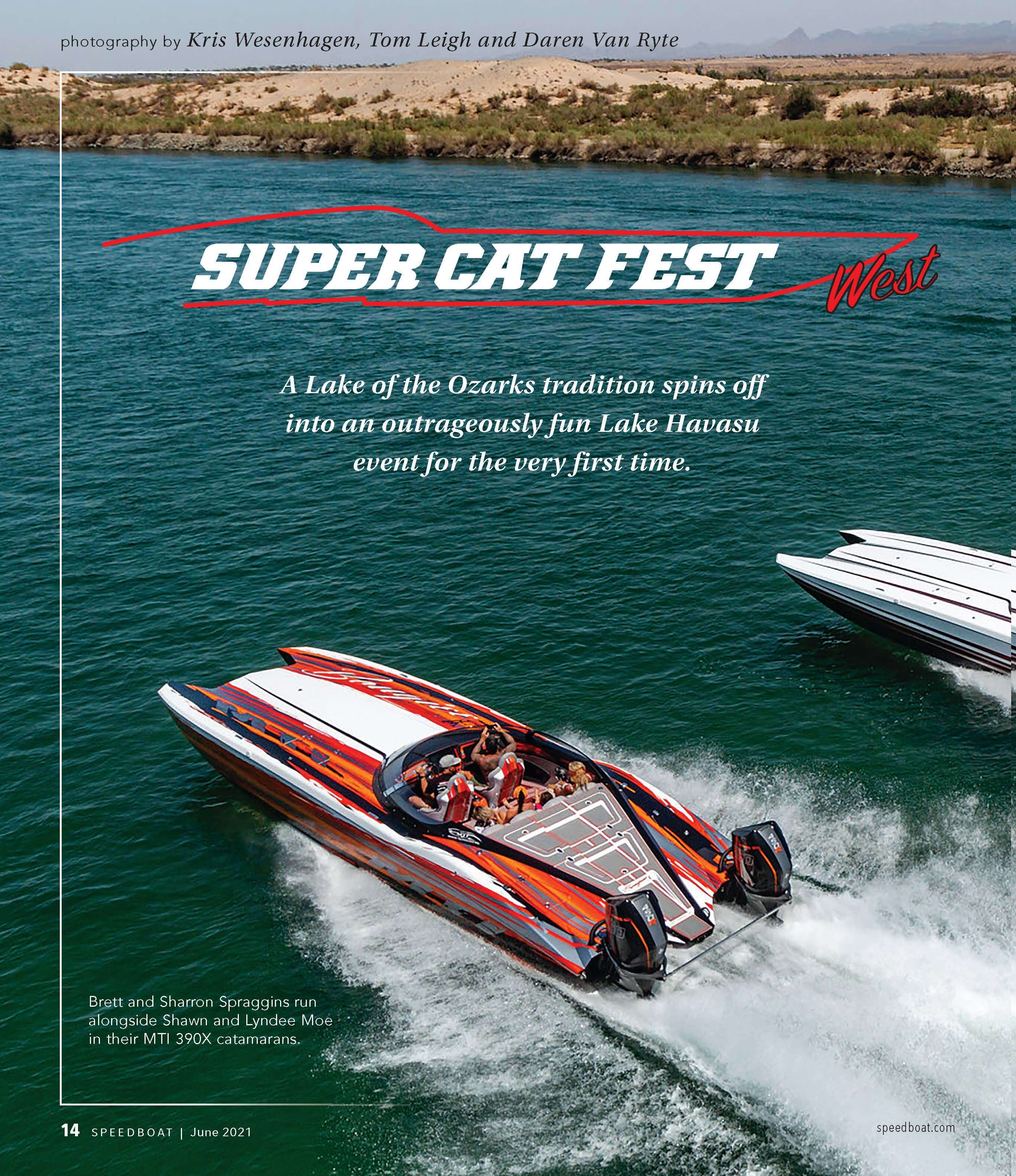 Speedboat Magazine