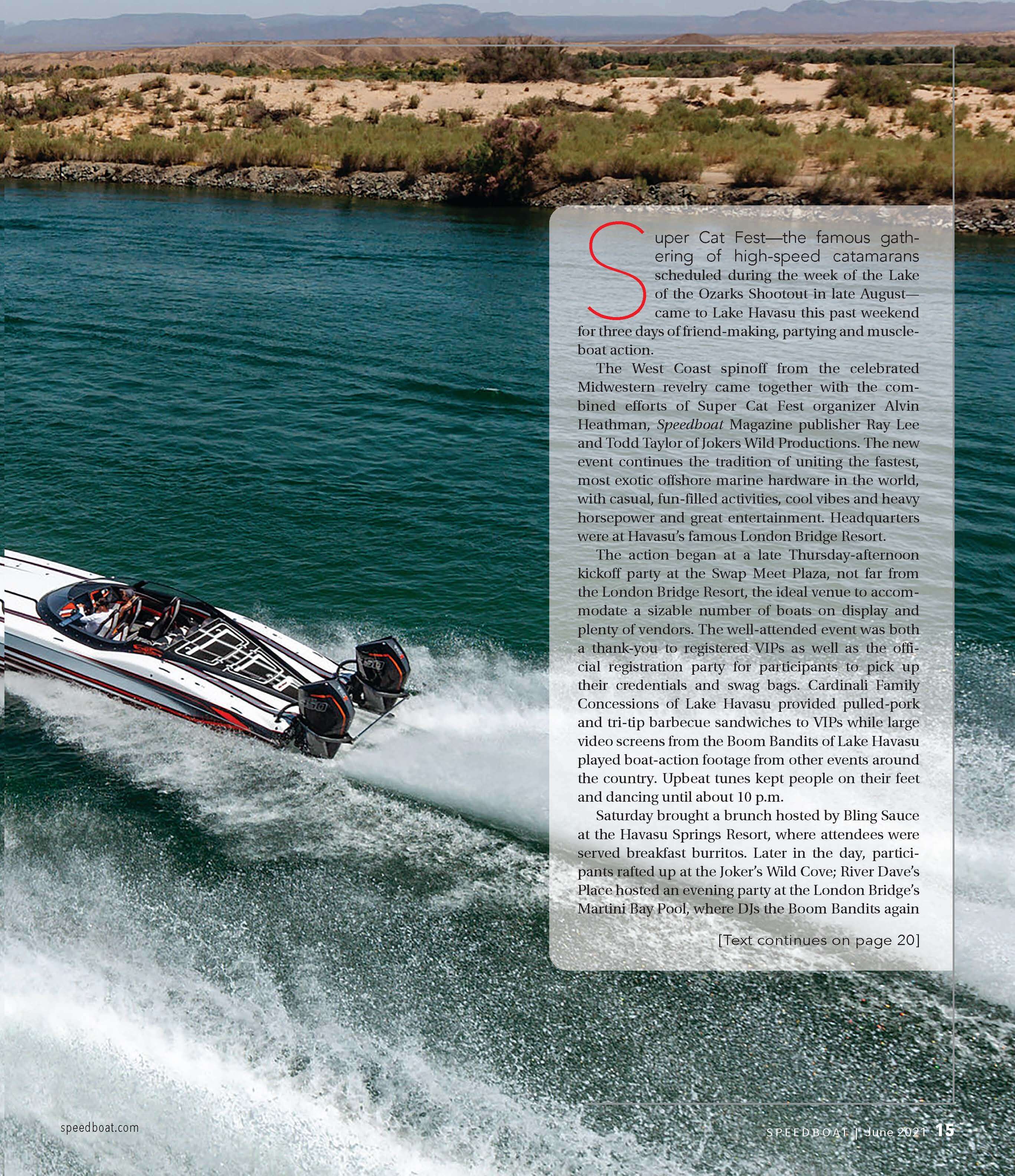 Speedboat Magazine