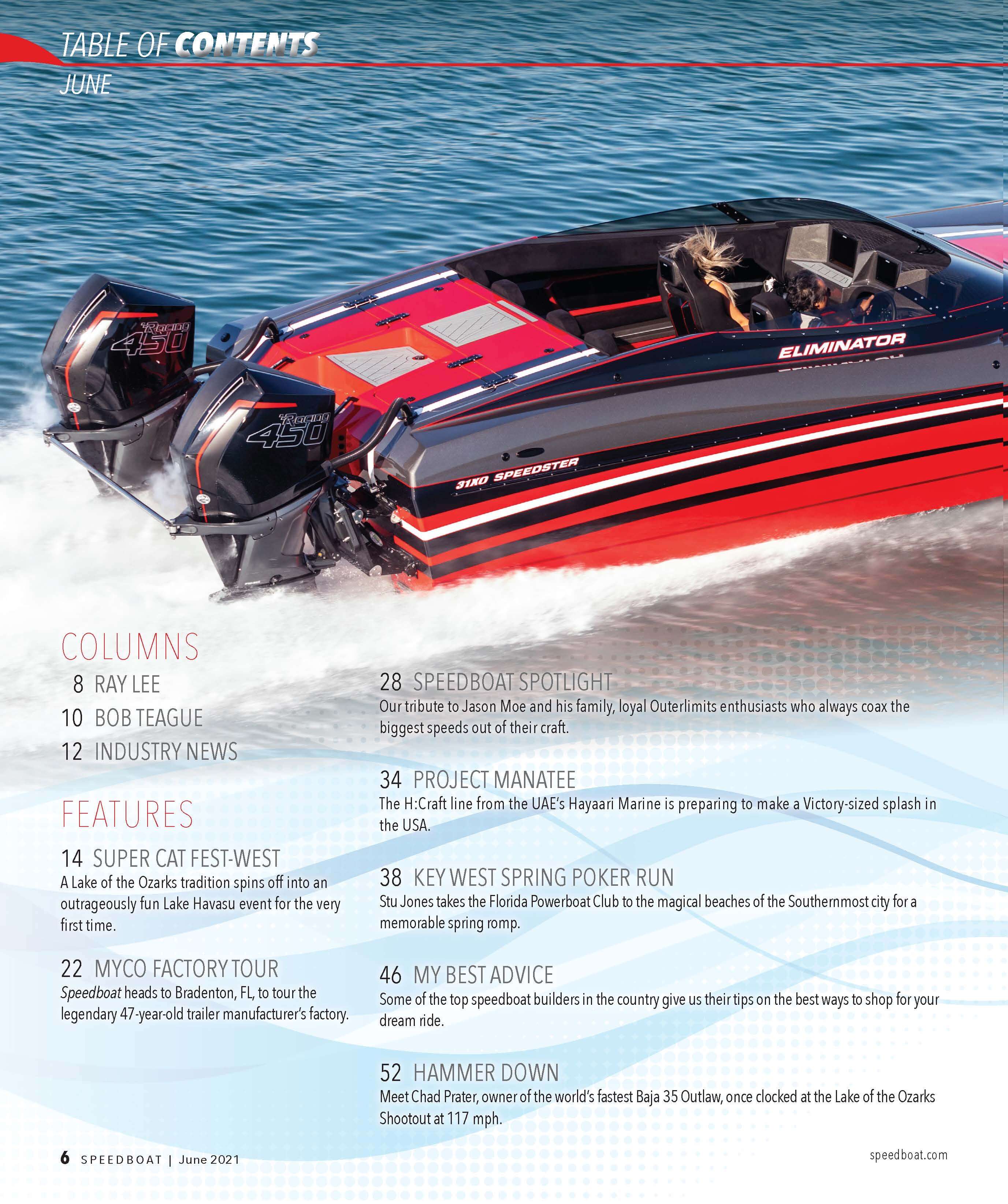 Speedboat Magazine