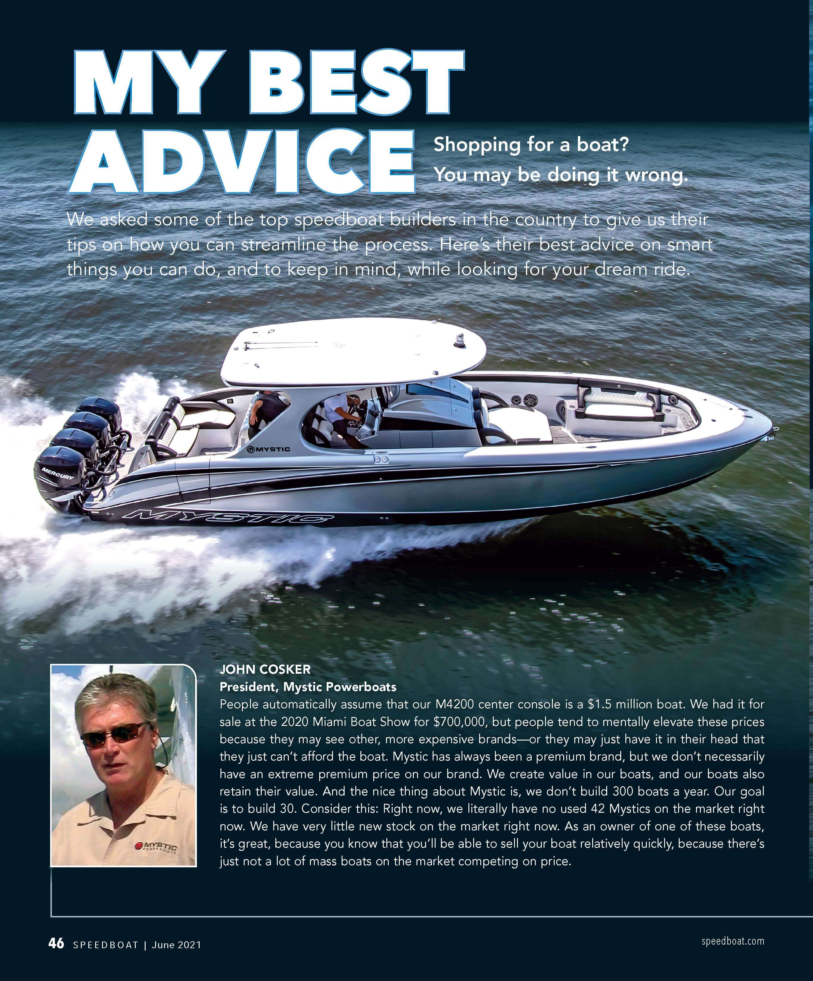 Speedboat Magazine
