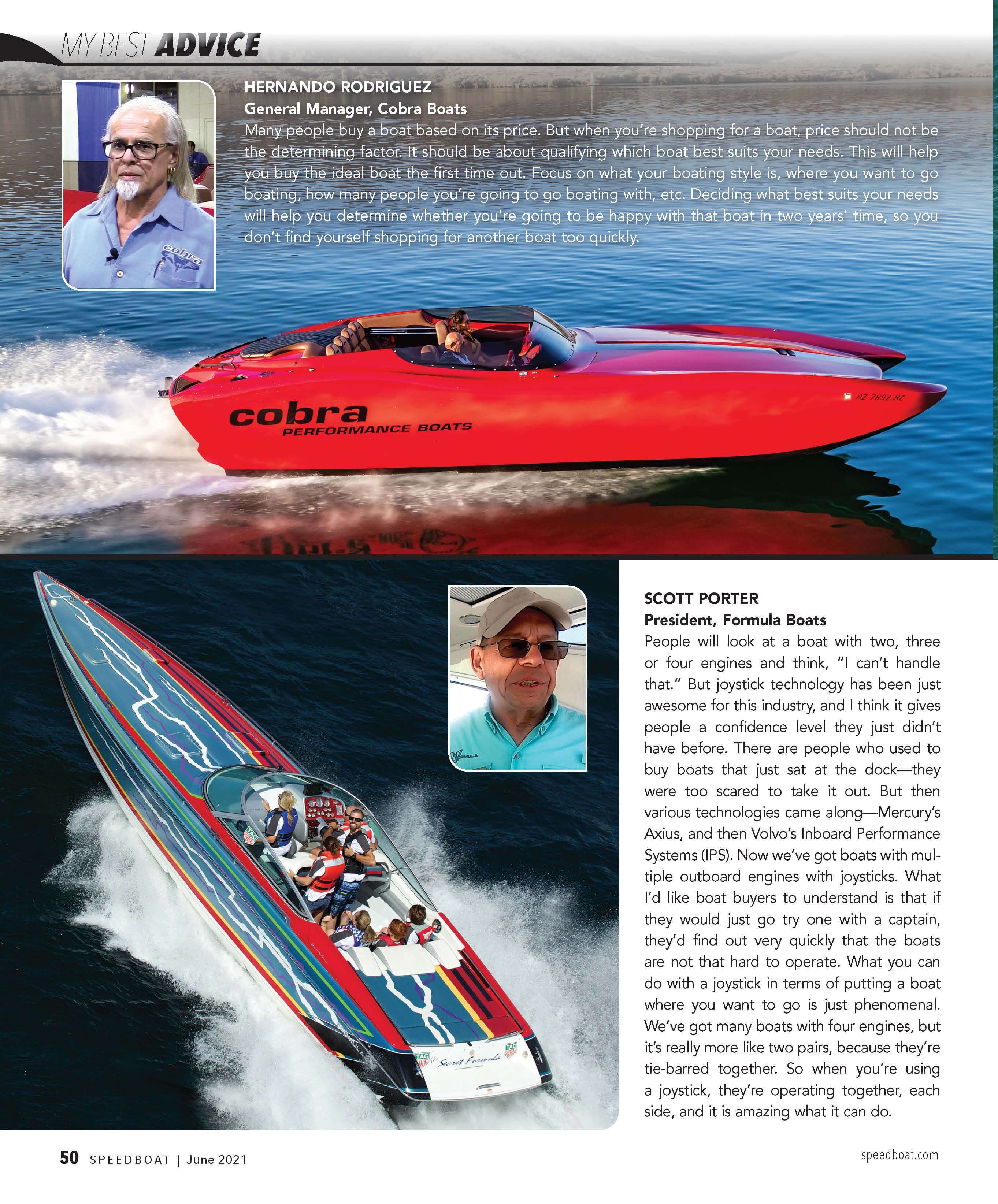Speedboat Magazine