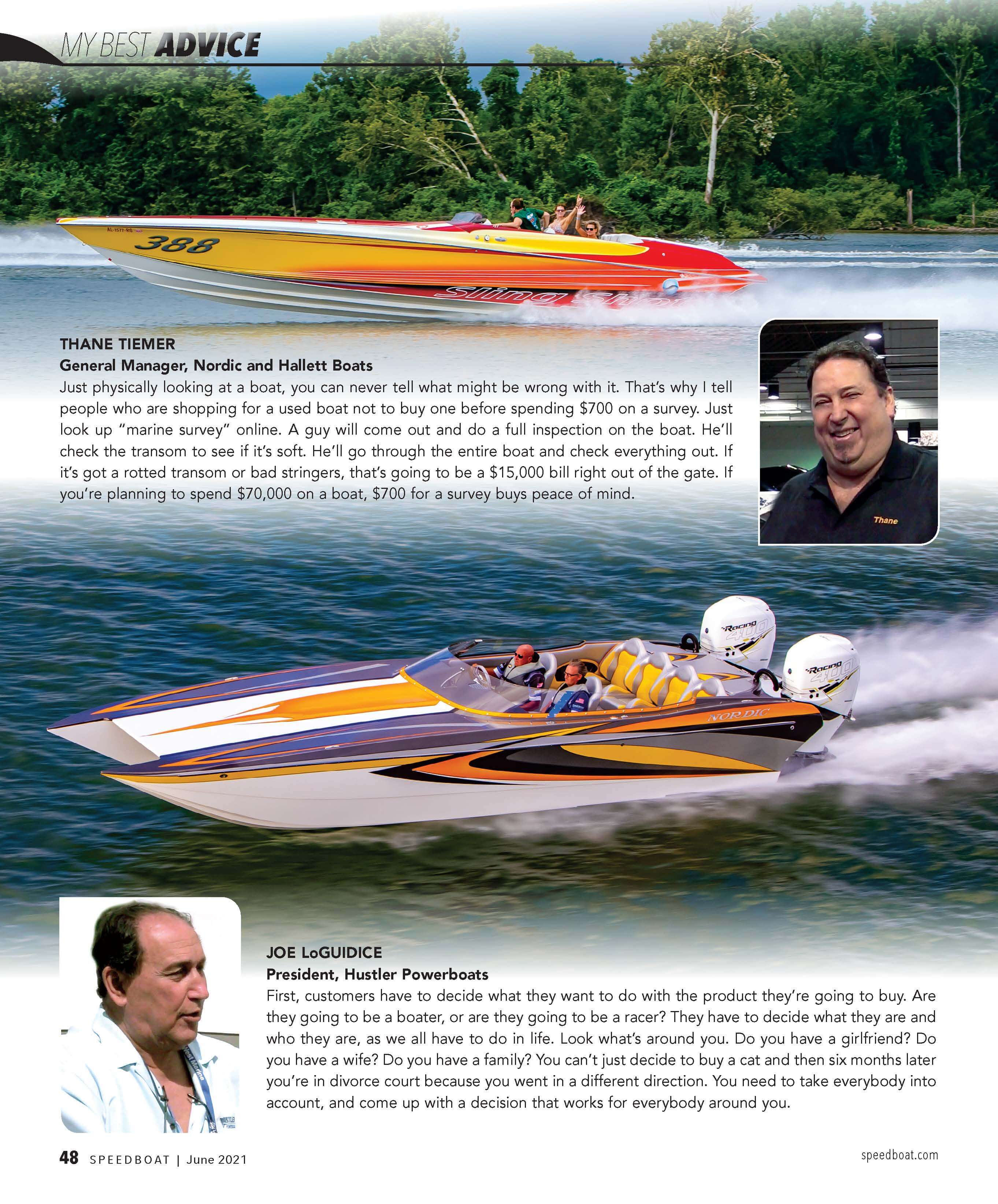 Speedboat Magazine