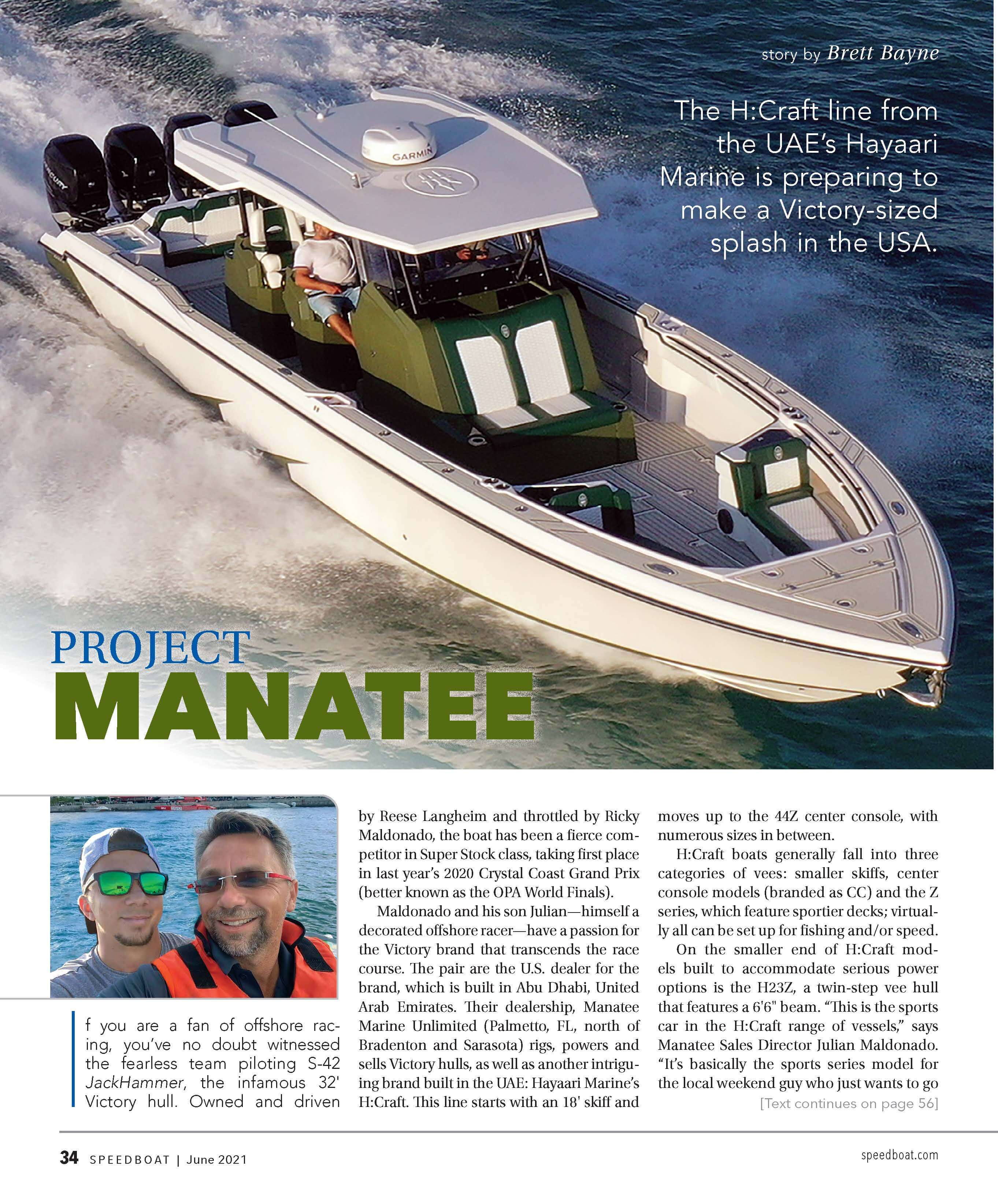 Speedboat Magazine