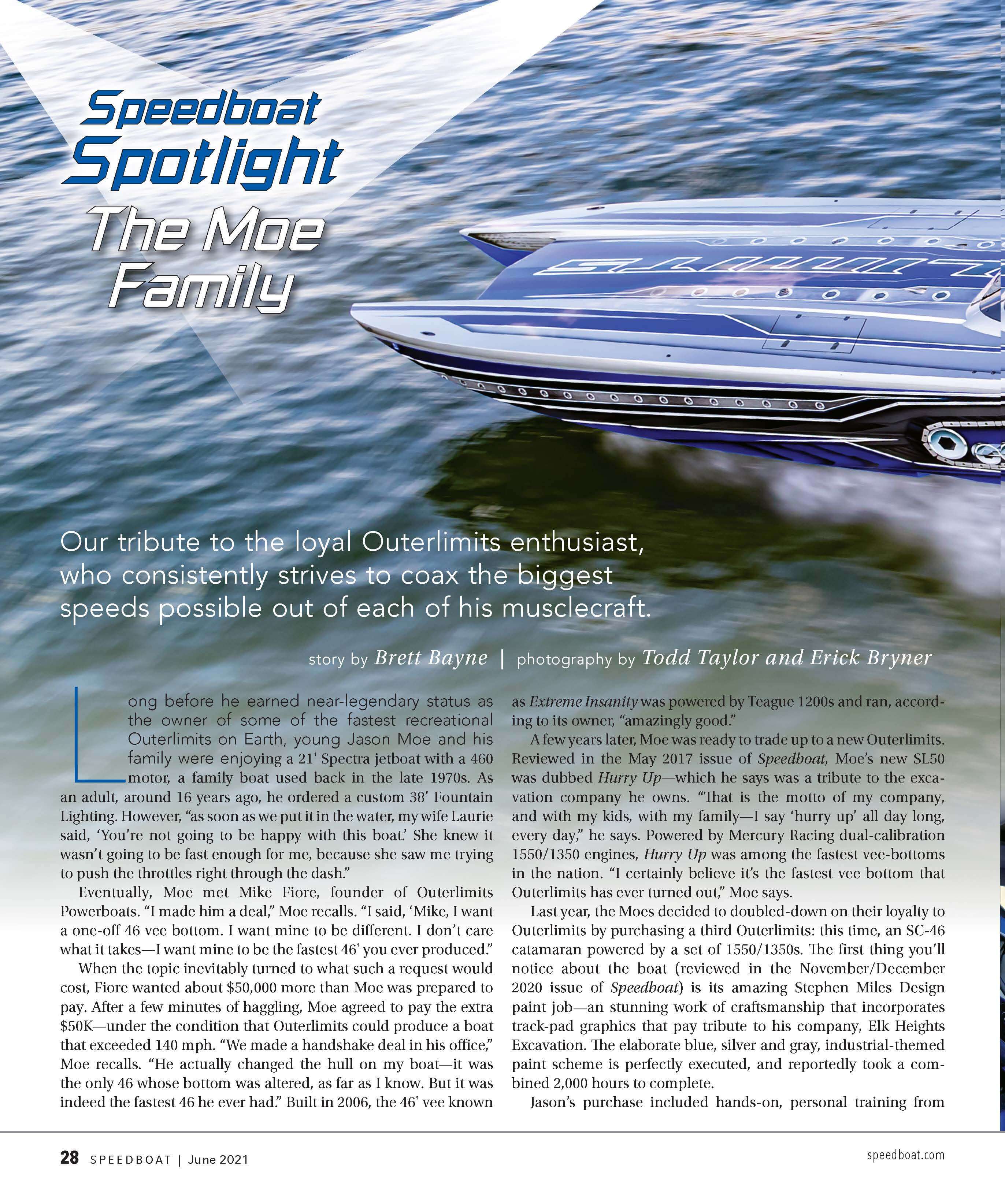 Speedboat Magazine