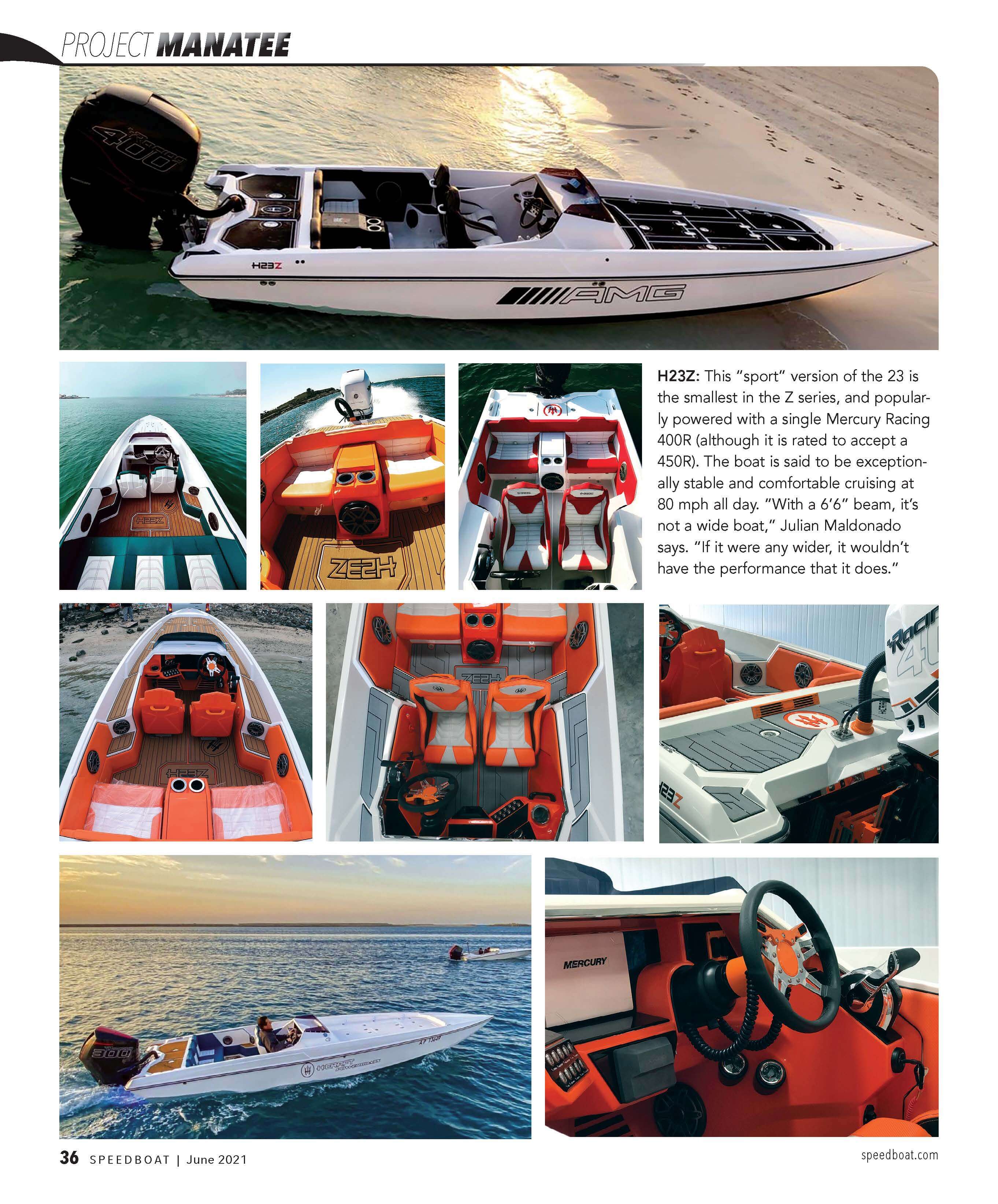 Speedboat Magazine