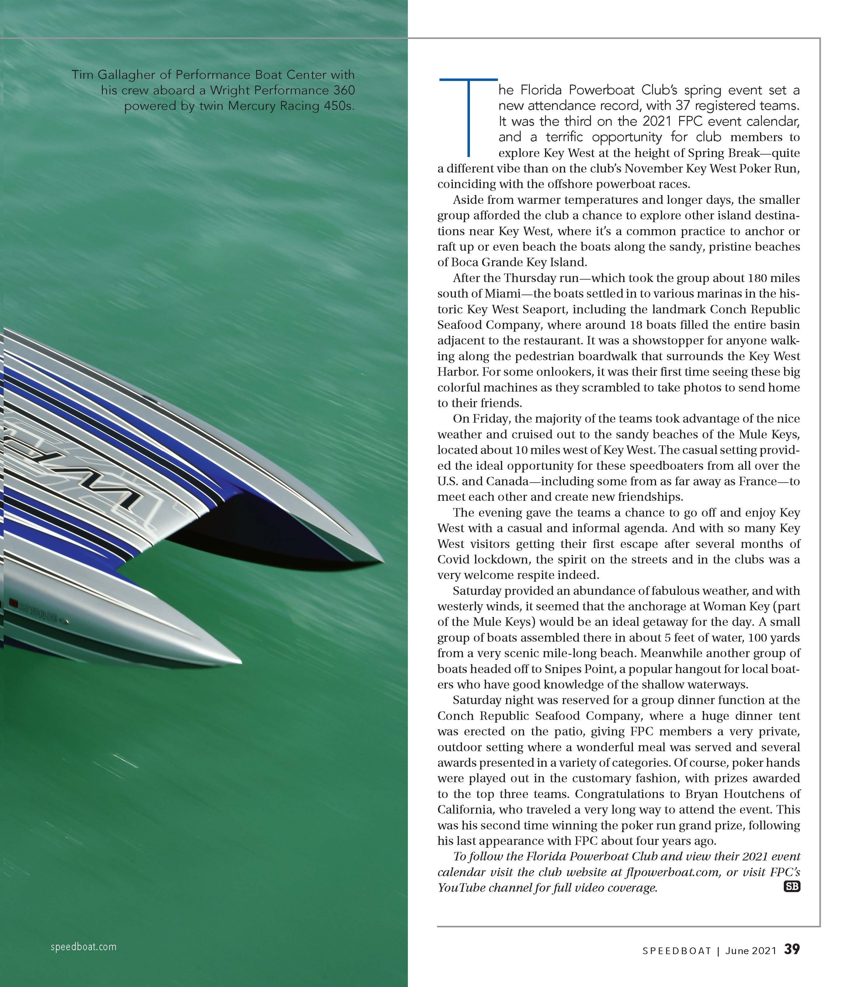 Speedboat Magazine