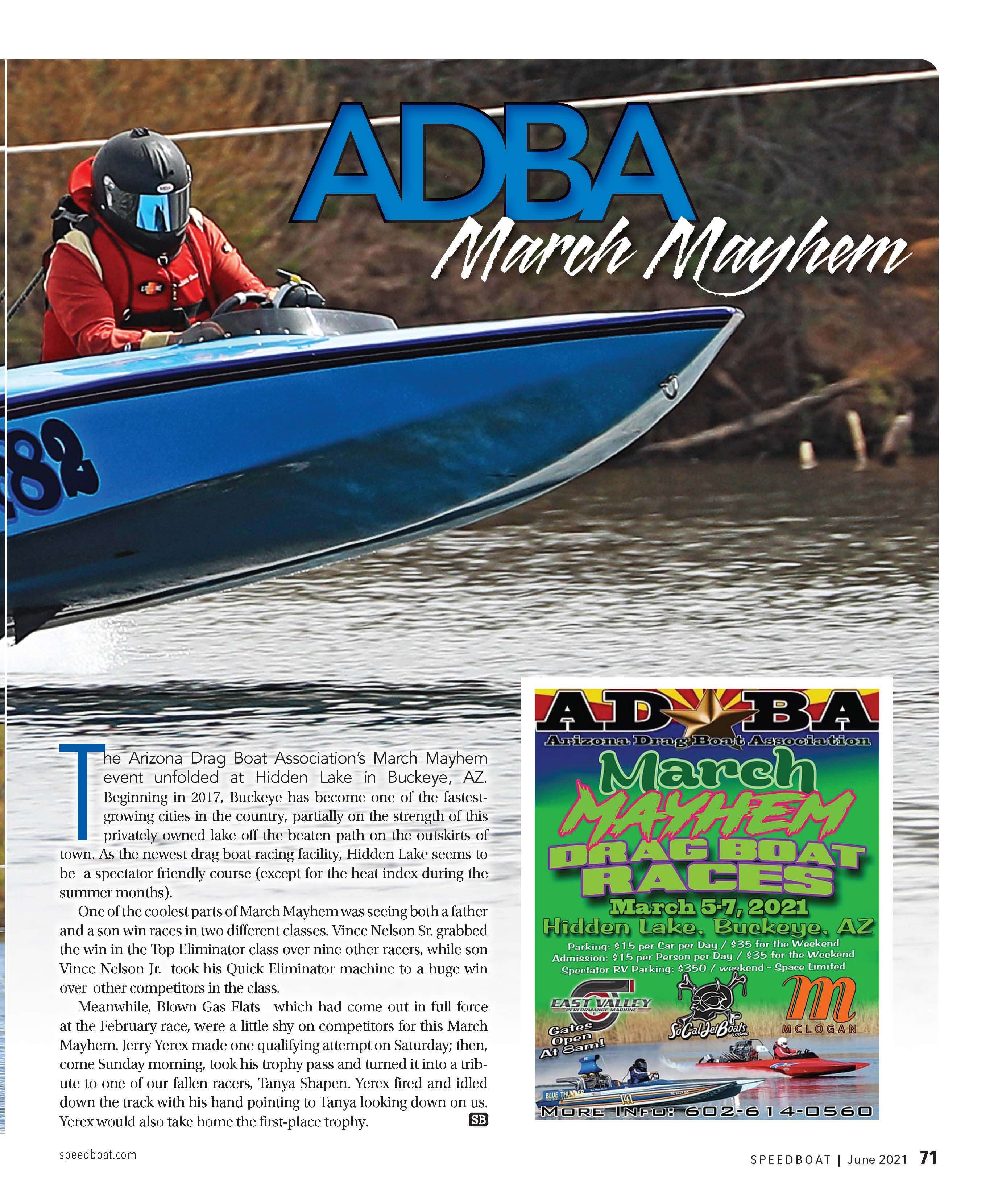 Speedboat Magazine
