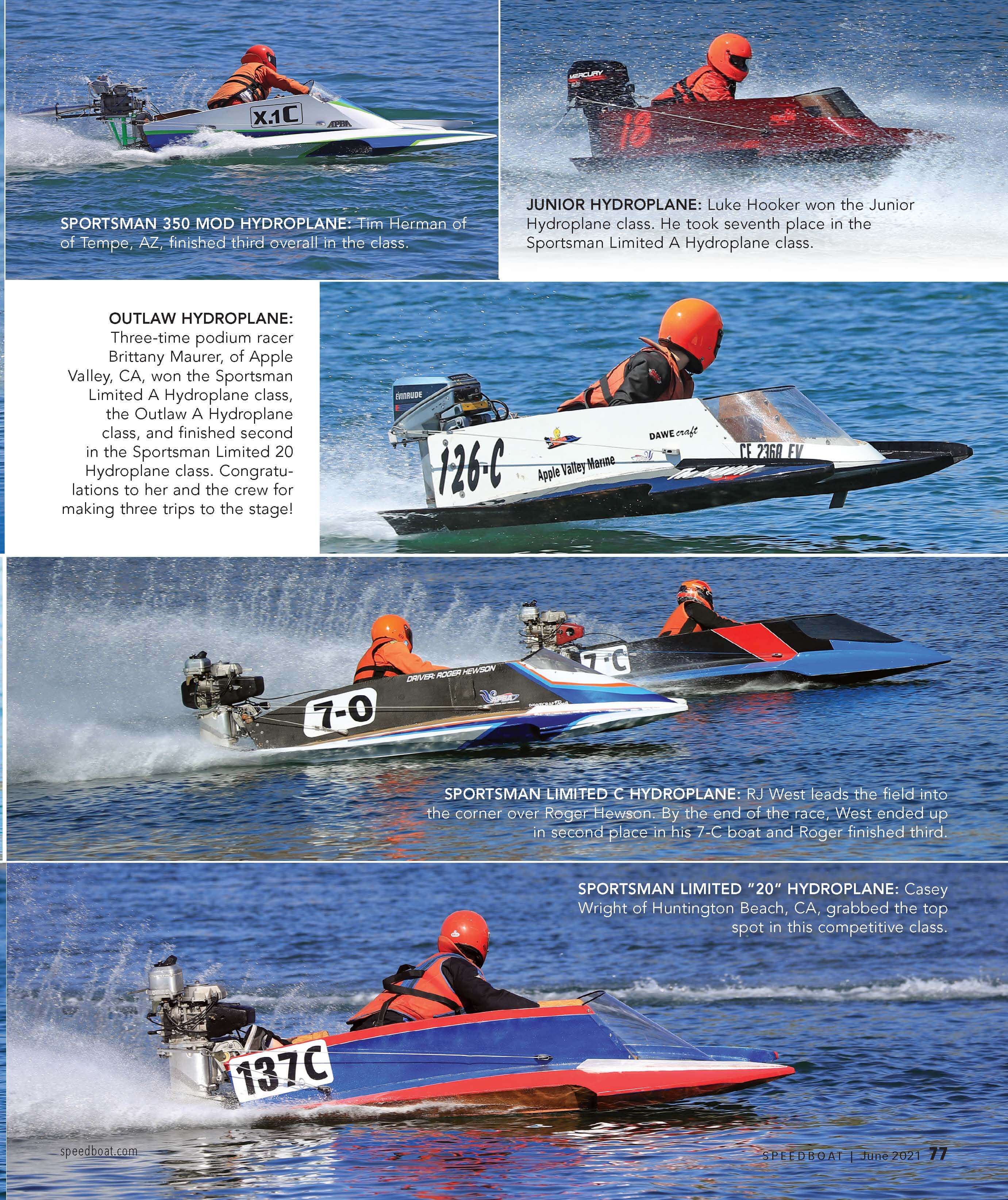 Speedboat Magazine