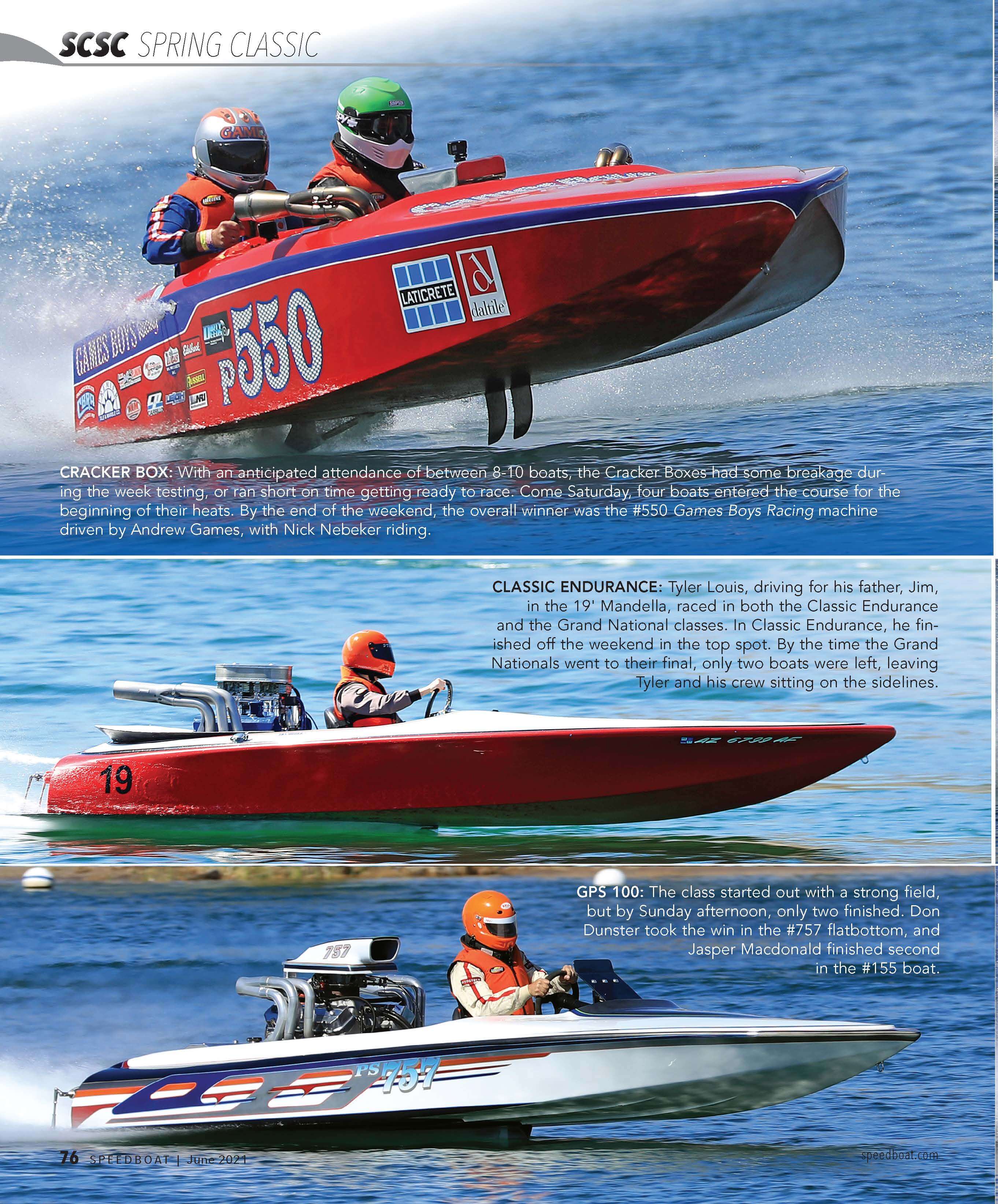 Speedboat Magazine