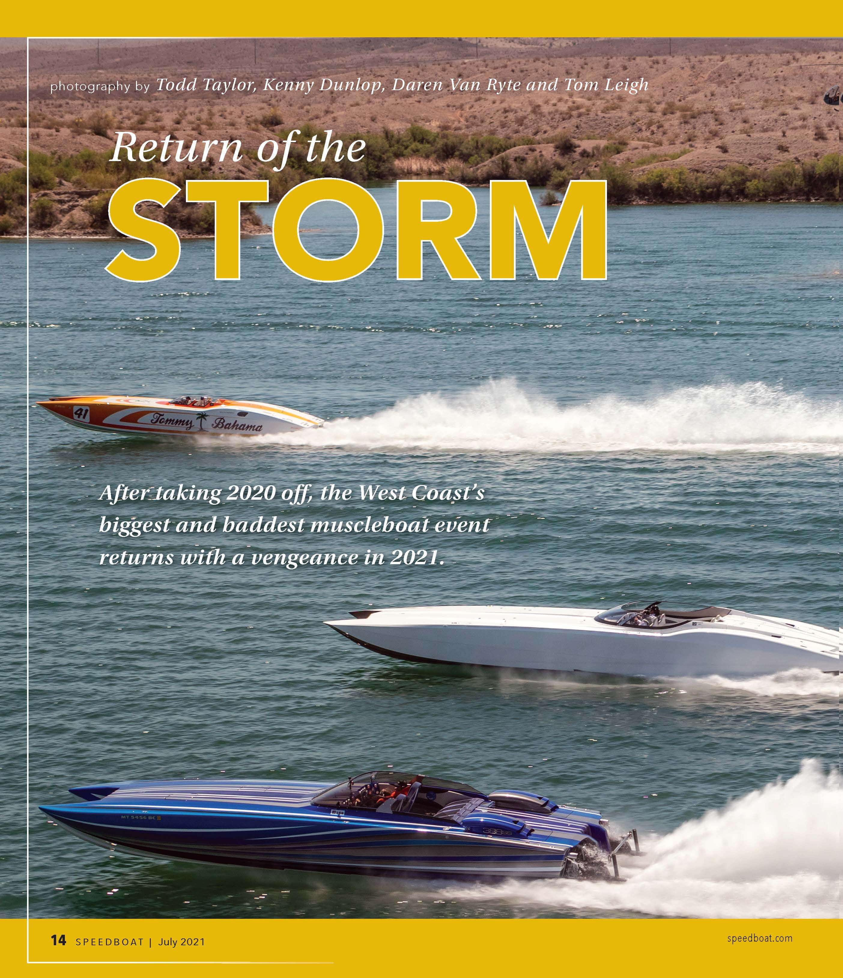 Speedboat Magazine