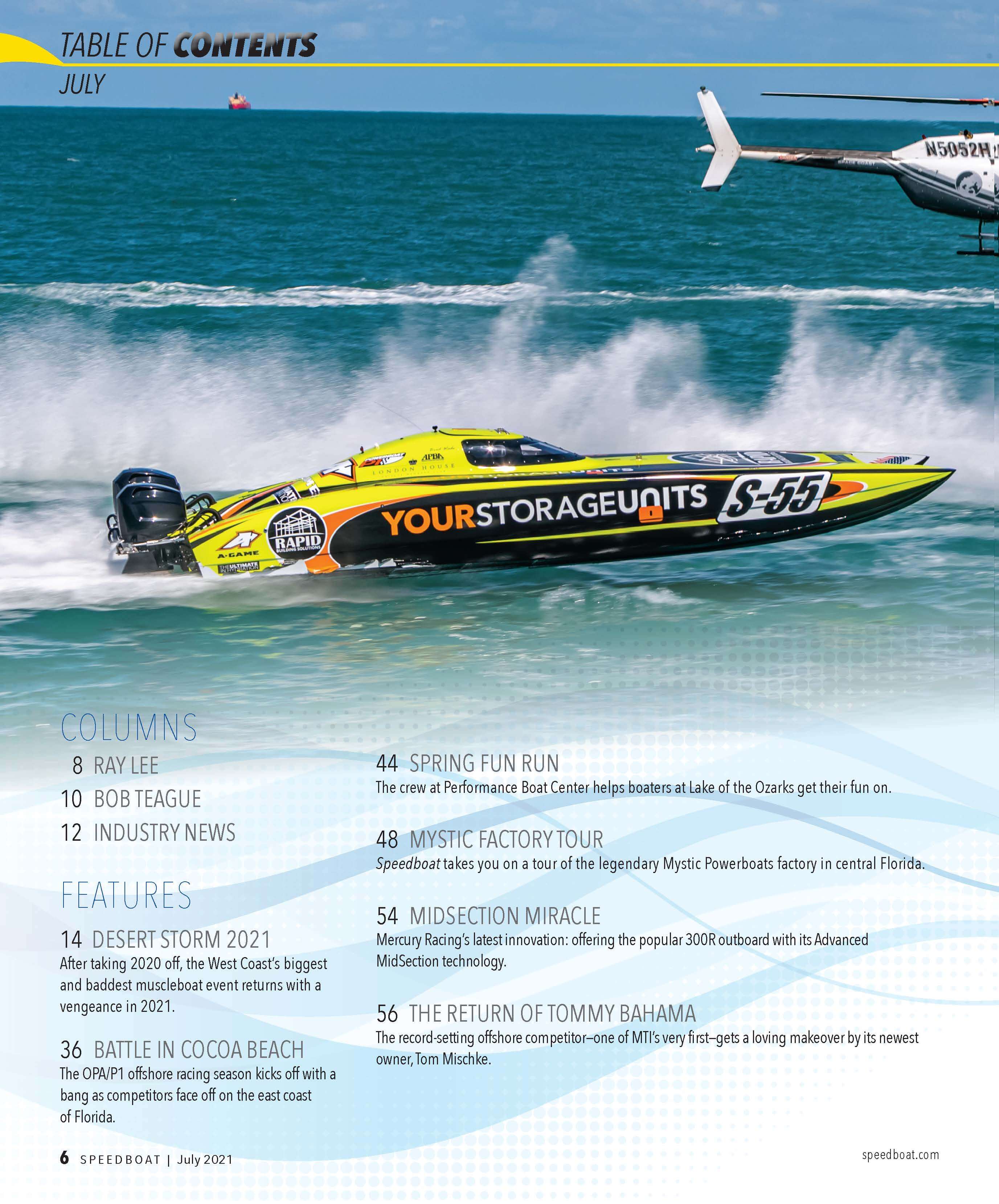 Speedboat Magazine