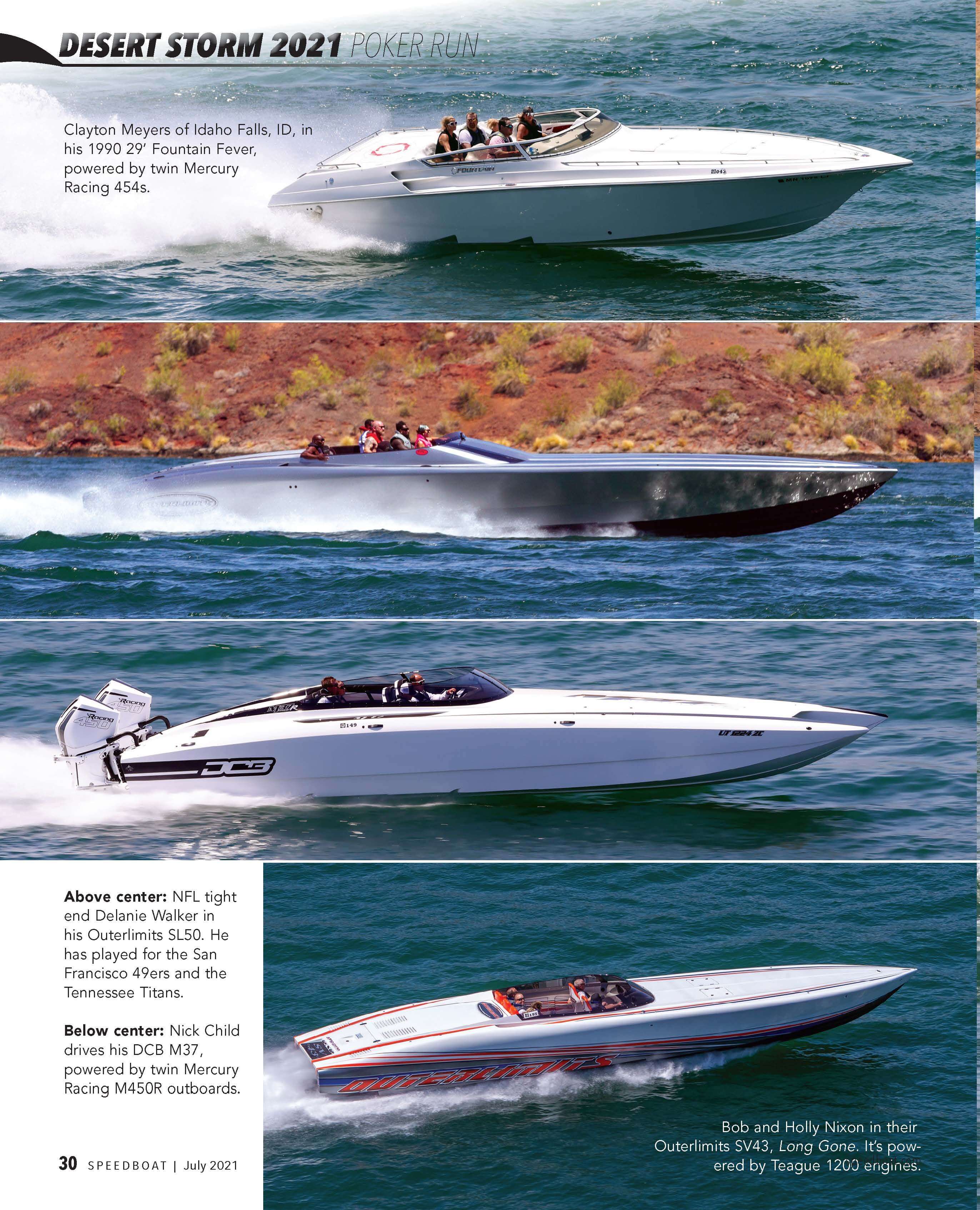 Speedboat Magazine