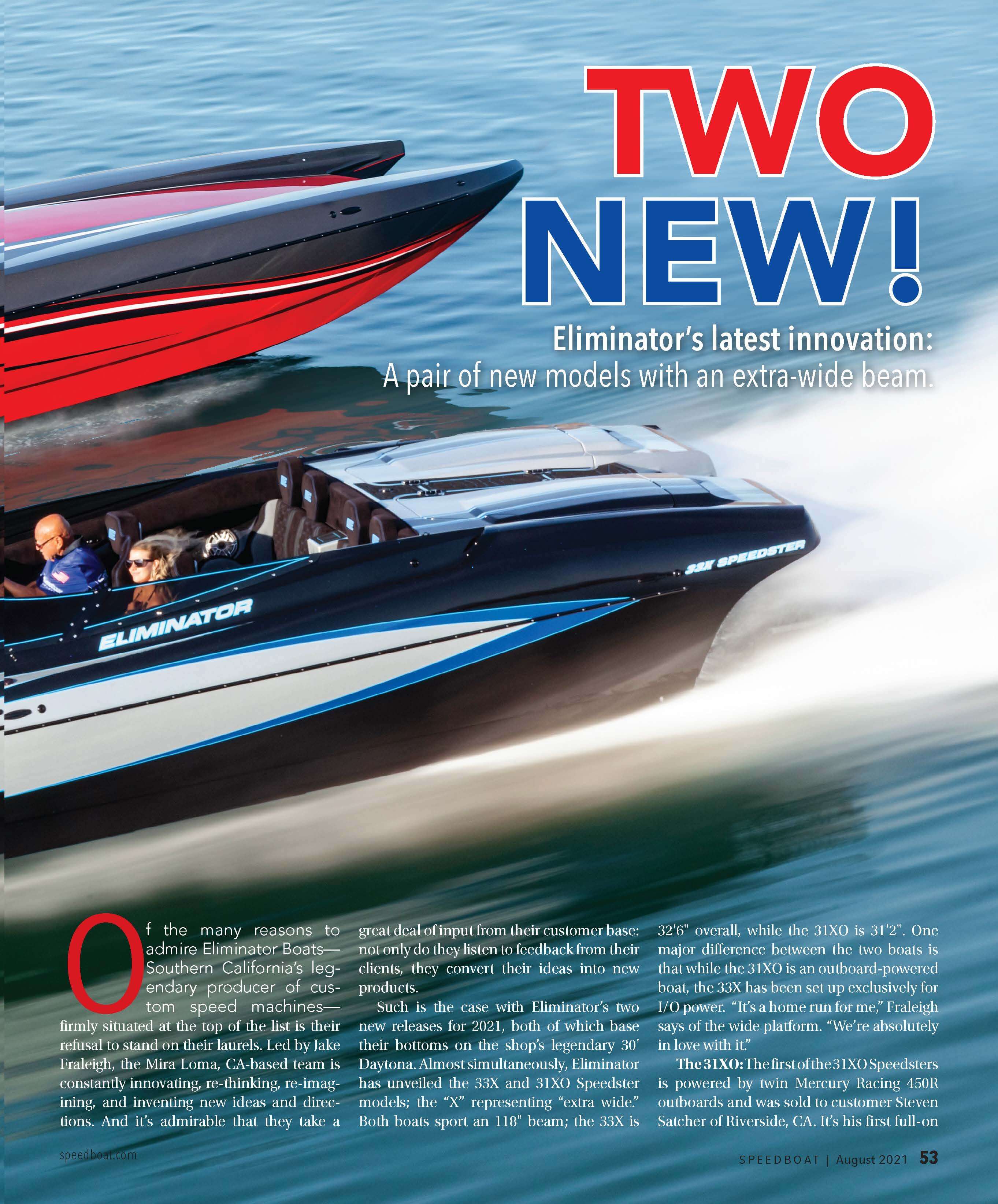 Speedboat Magazine