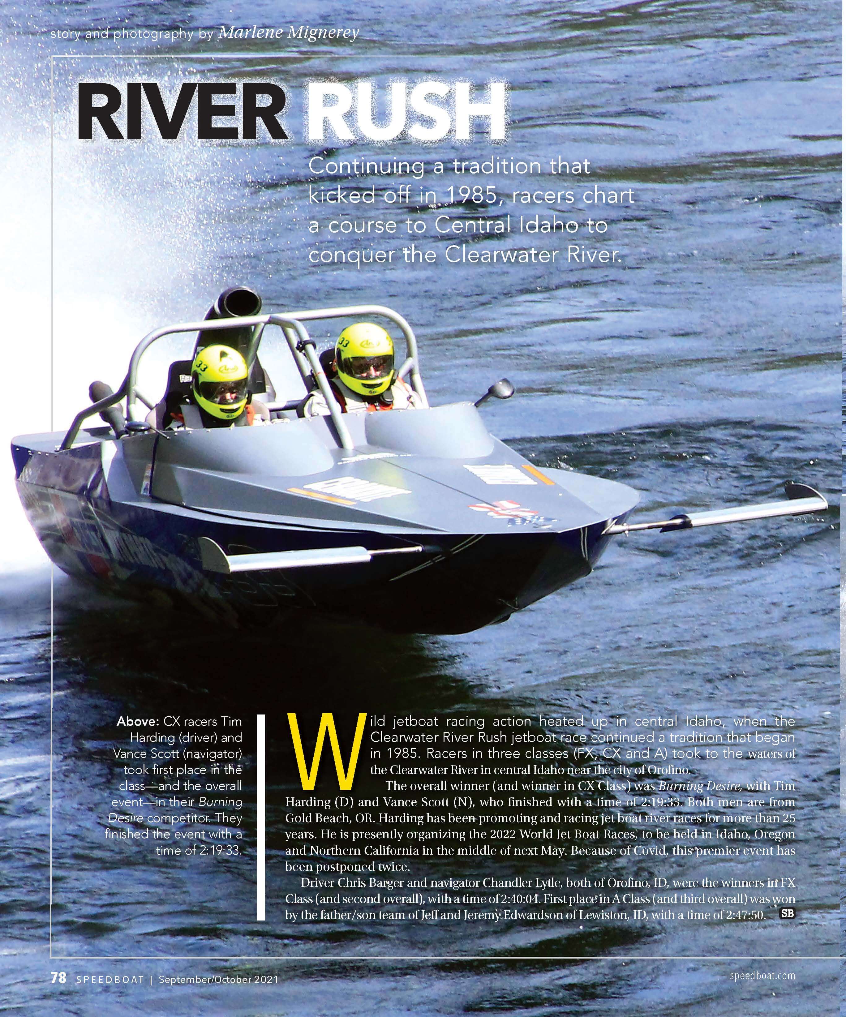 Speedboat Magazine