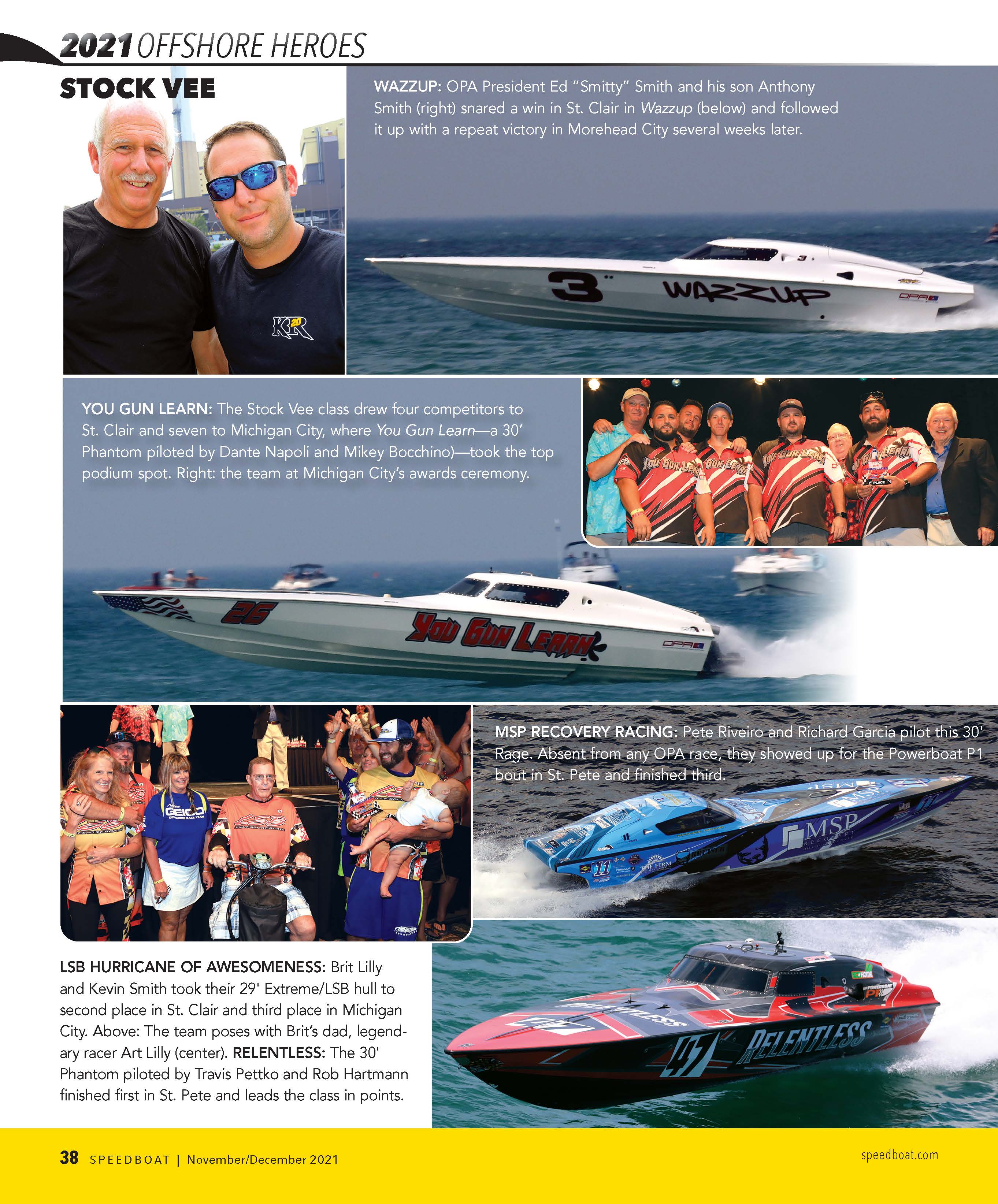 Speedboat Magazine