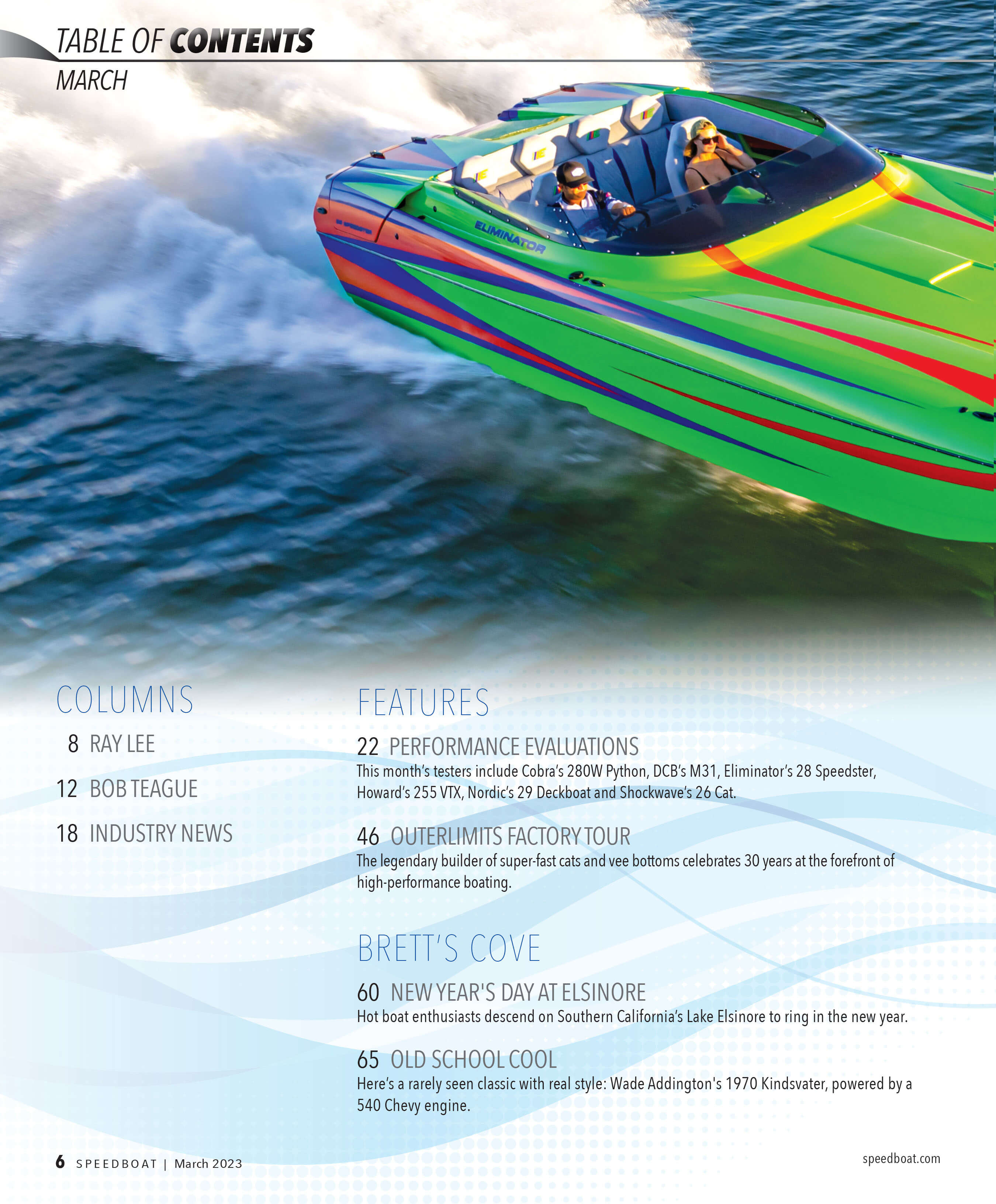 Speedboat Magazine