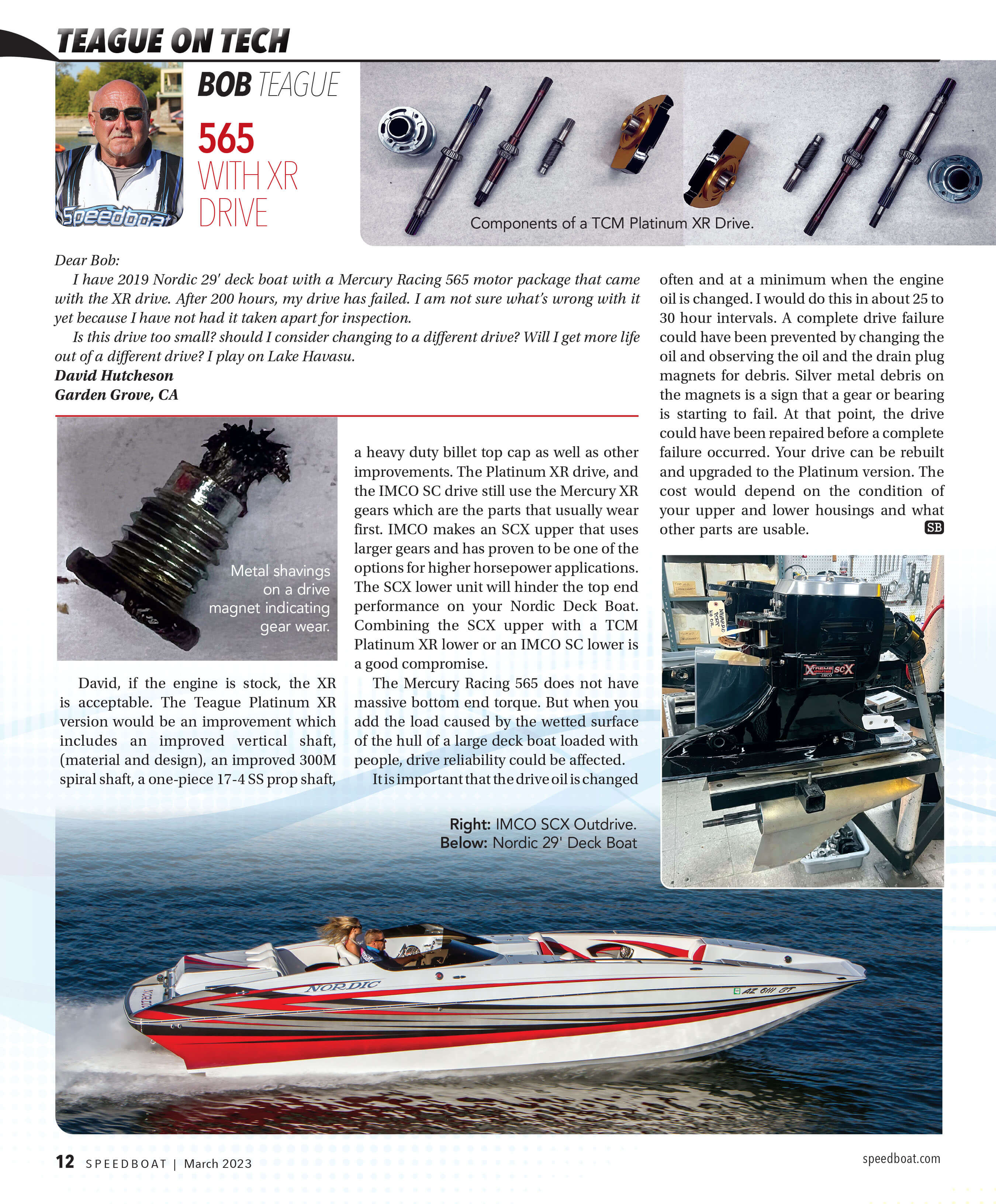 Speedboat Magazine