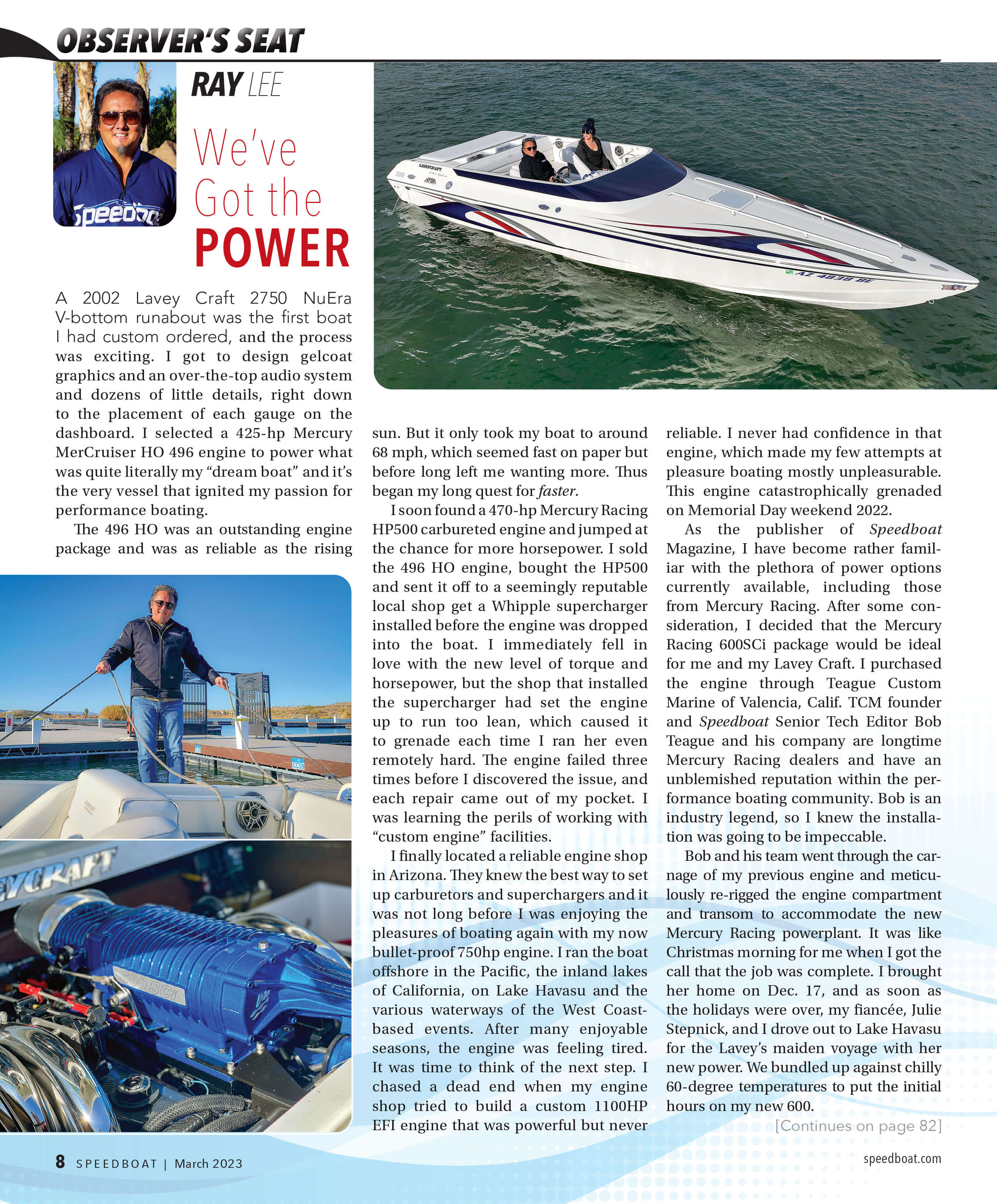 Speedboat Magazine