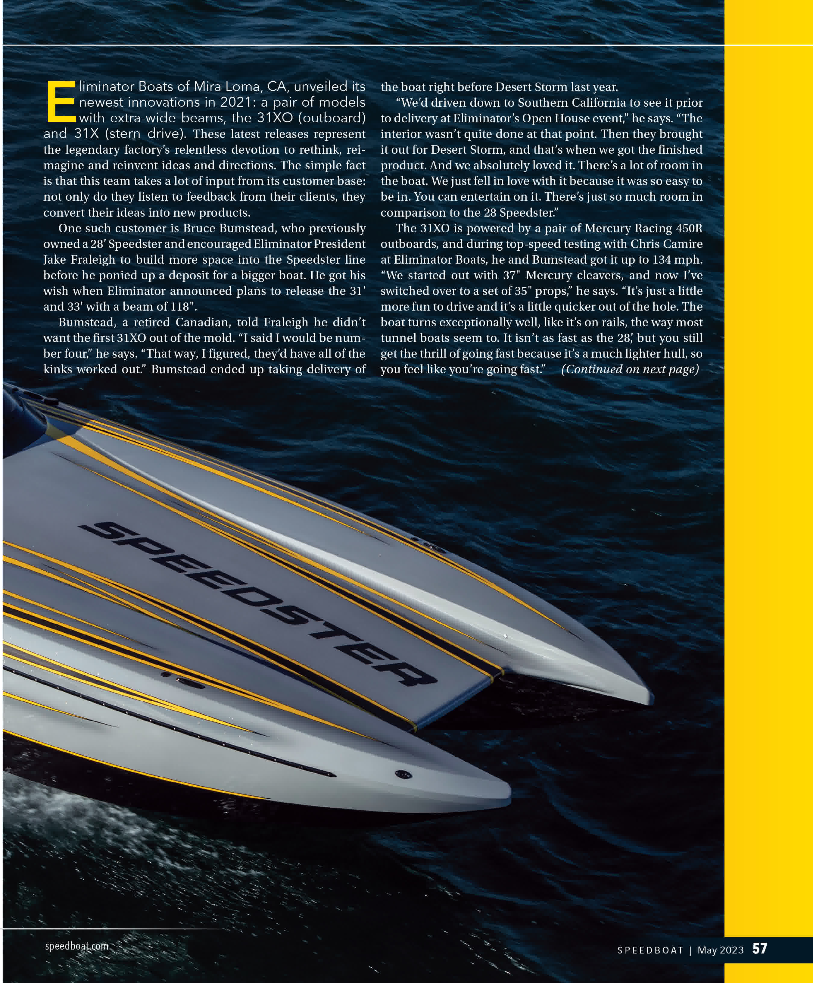 Speedboat Magazine