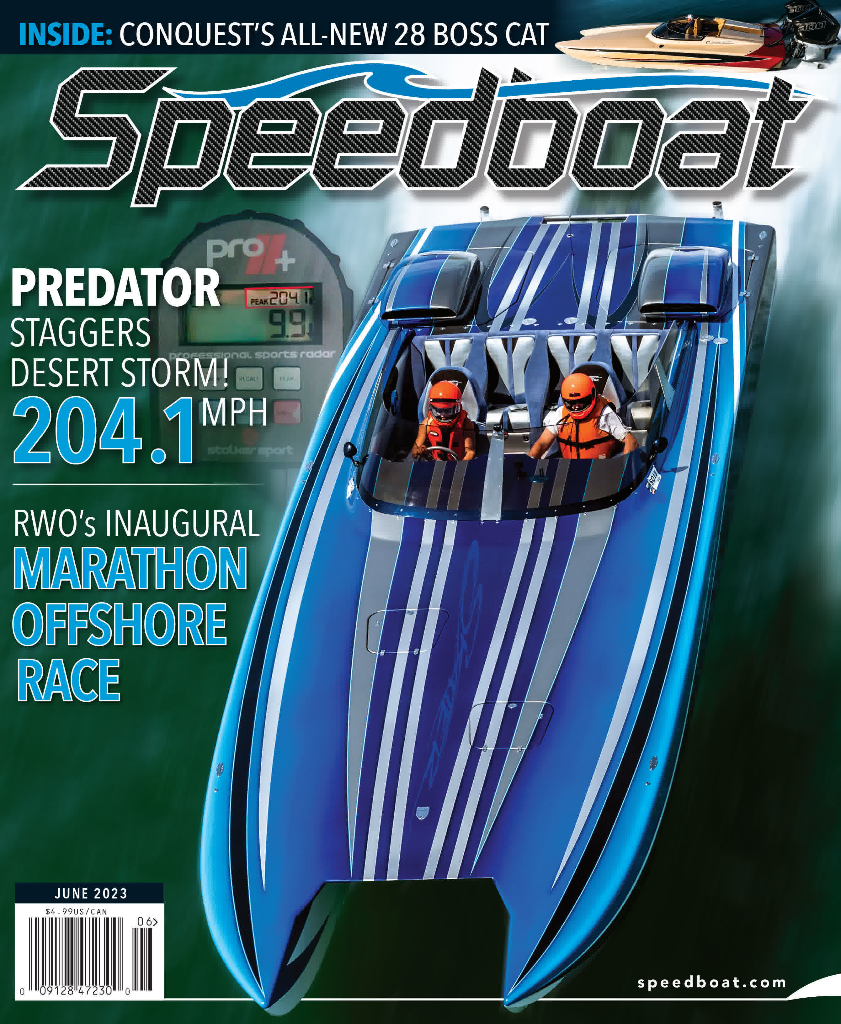 Speedboat Magazine