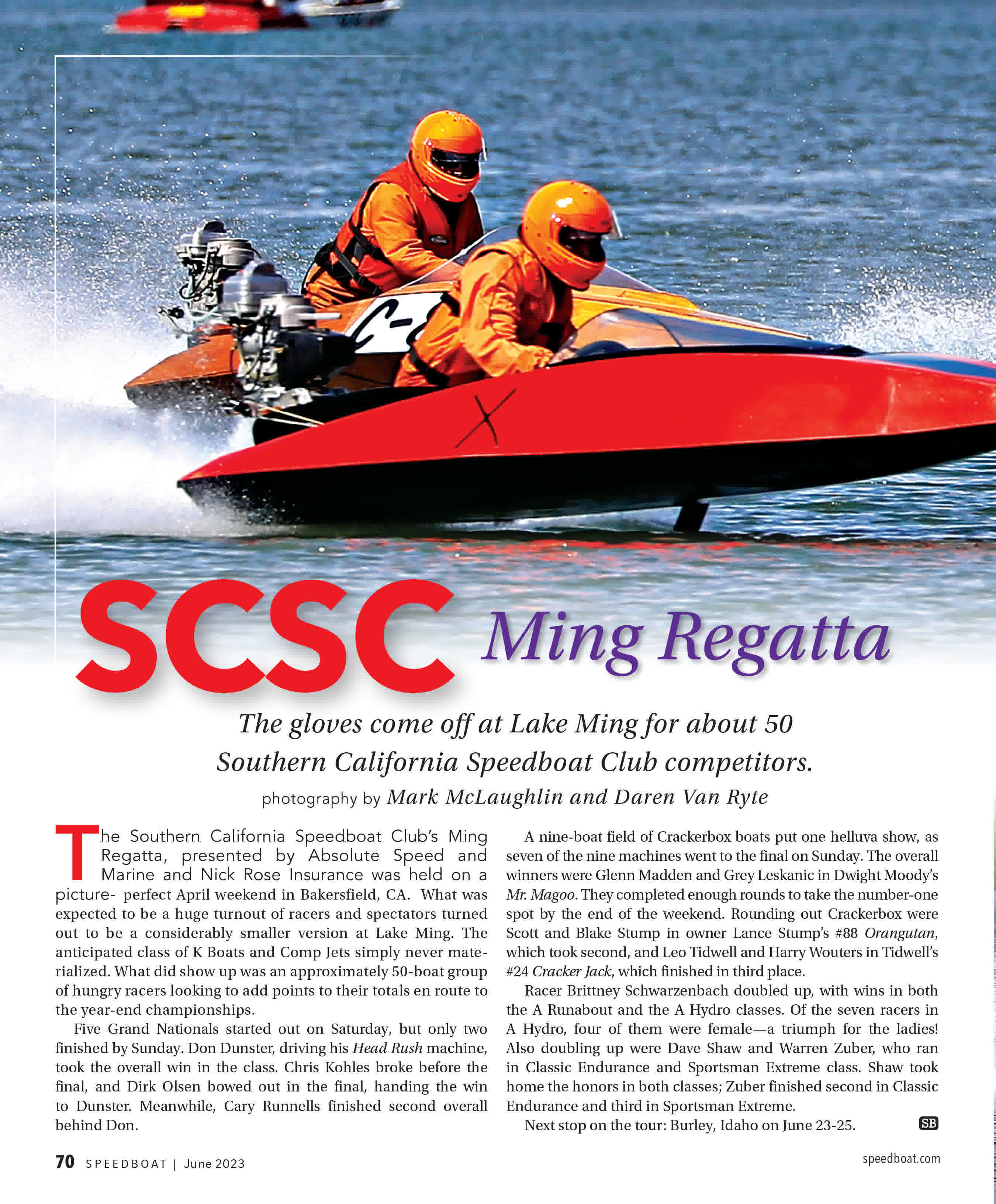 Speedboat Magazine