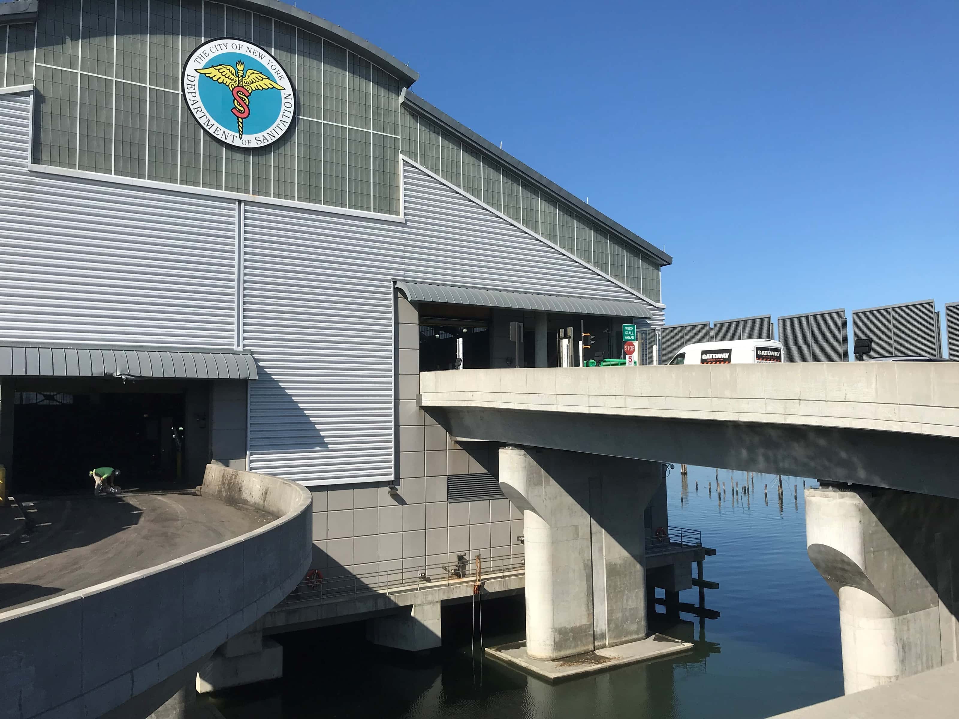 North Shore Marine Transfer Terminal, Queens, NY