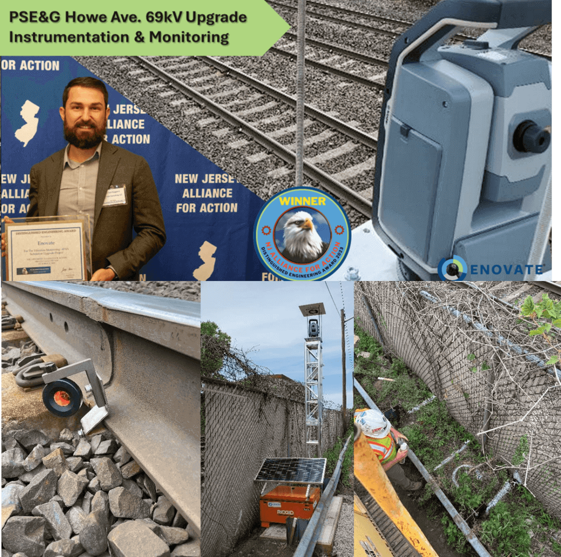 Howe Ave., 69kV Upgrade Project wins NJ Alliance for Action ...