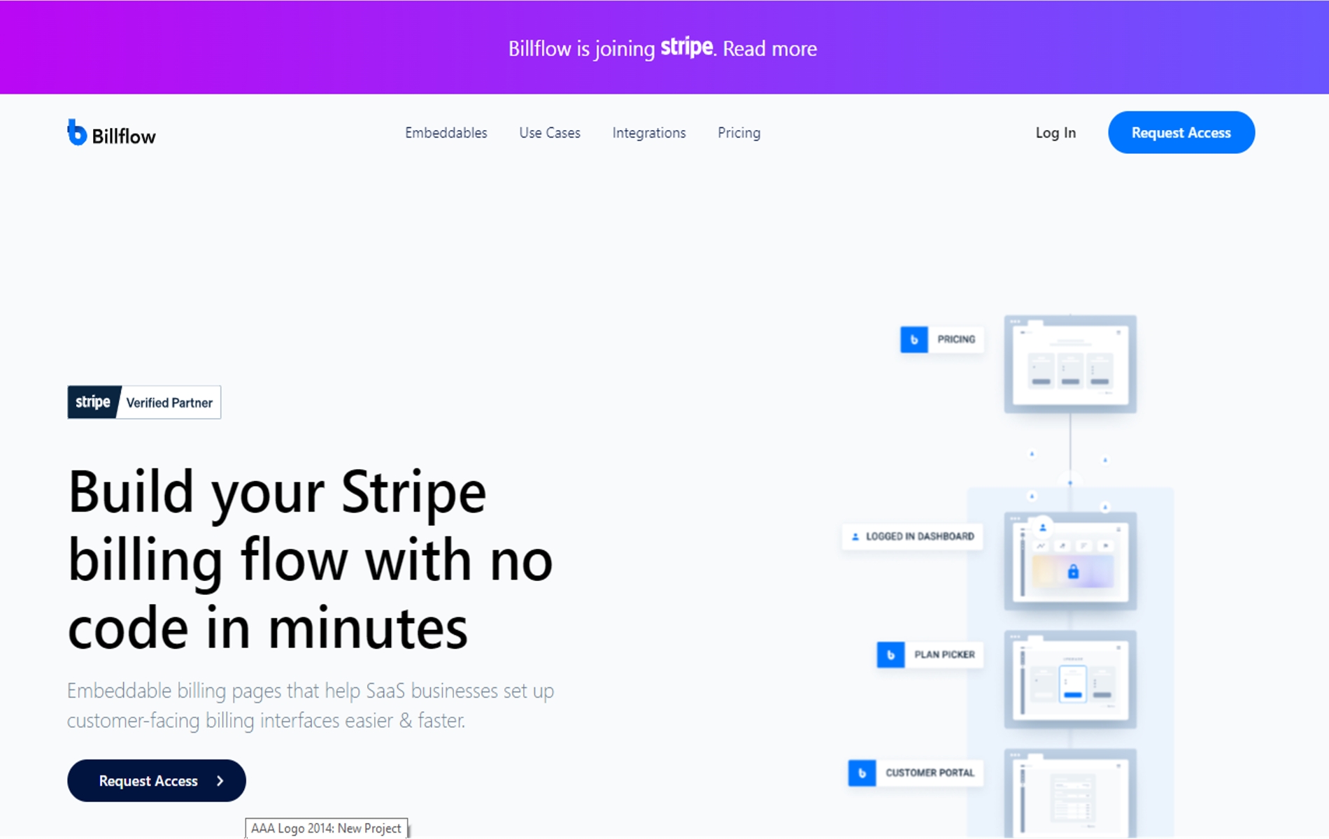 Billflow No Code Low Code Tool