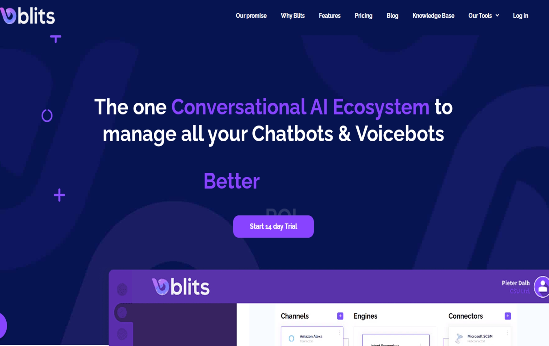 Blits.ai - No-code/ Low-code Tool