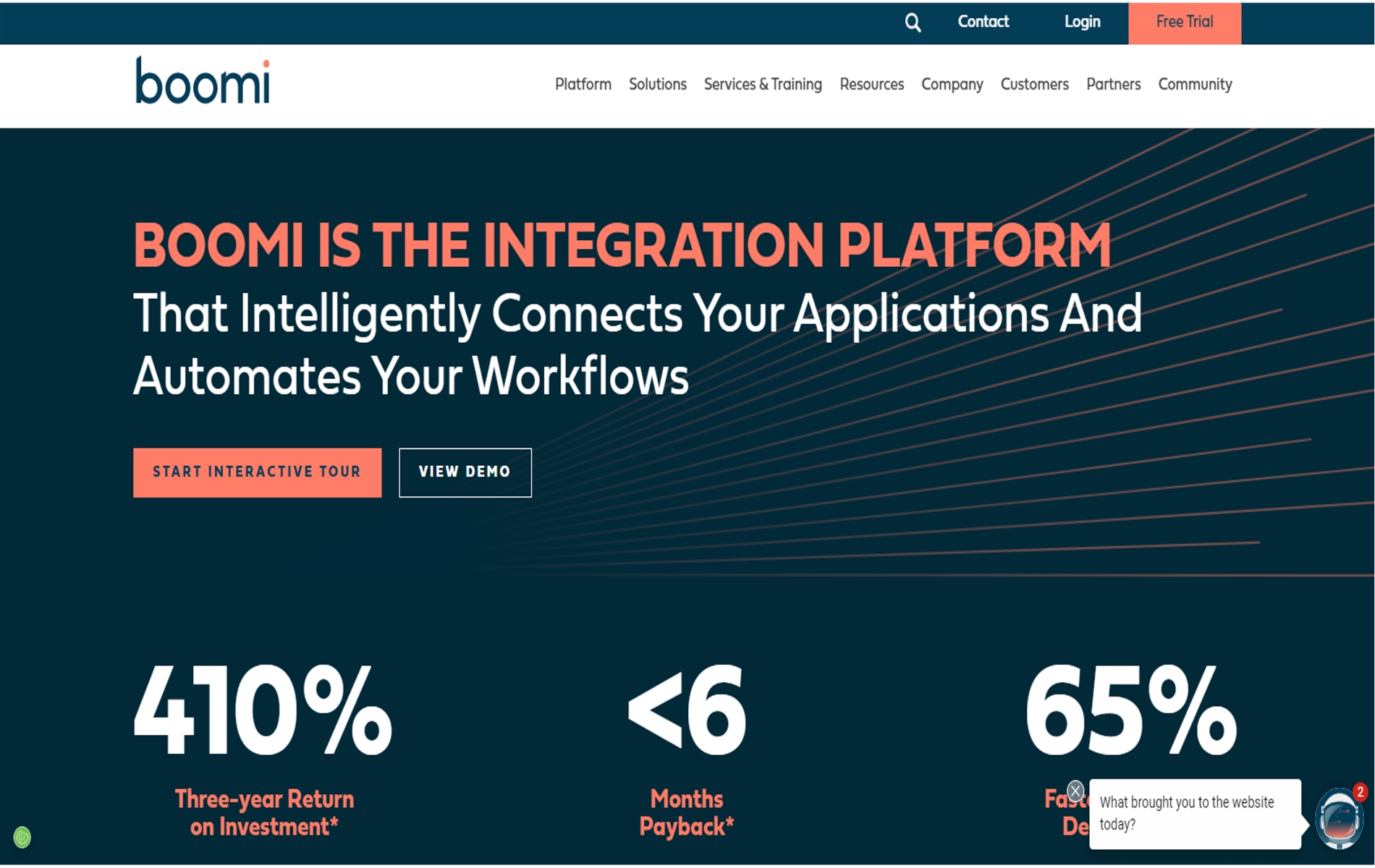 Boomi Flow - No-code/ Low-code Tool