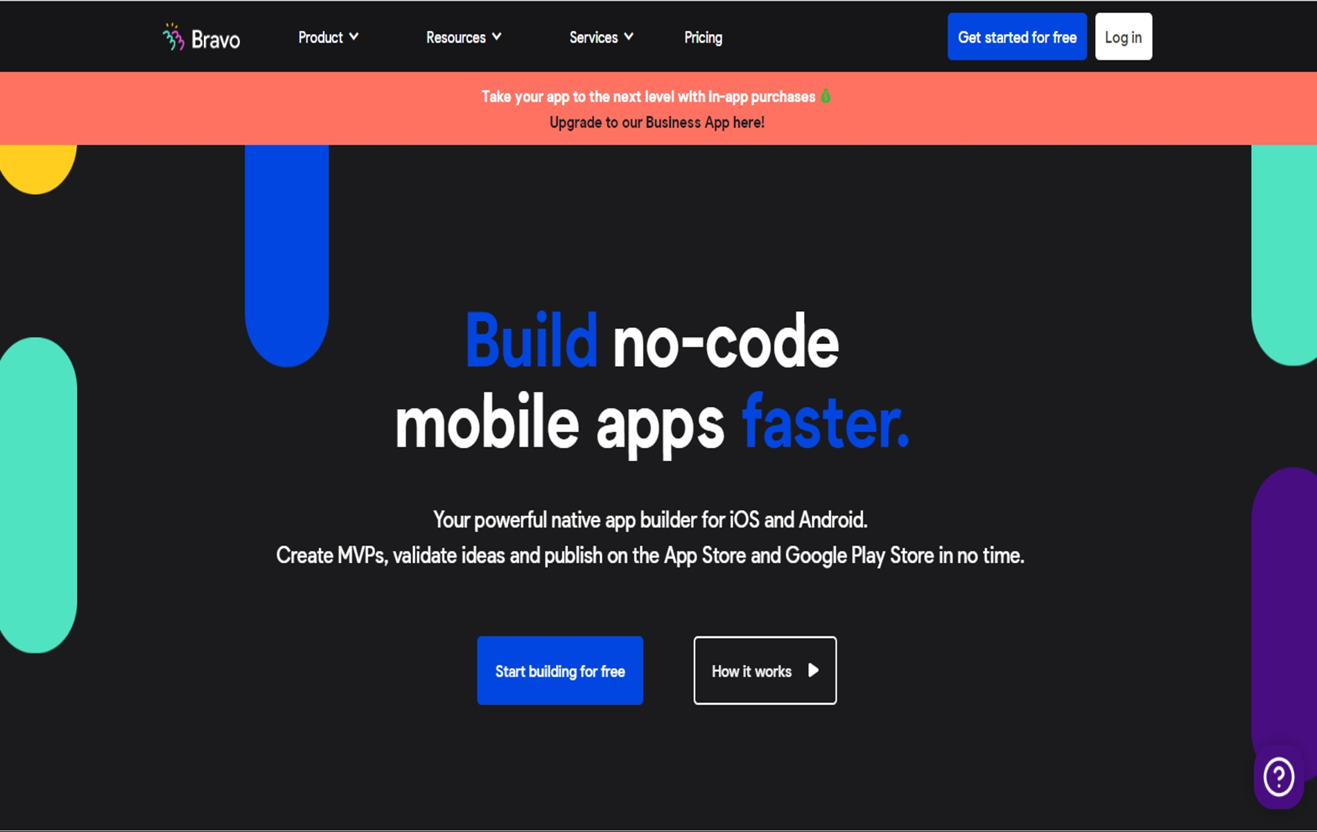 Bravo Studio - No-code/ Low-code Tool