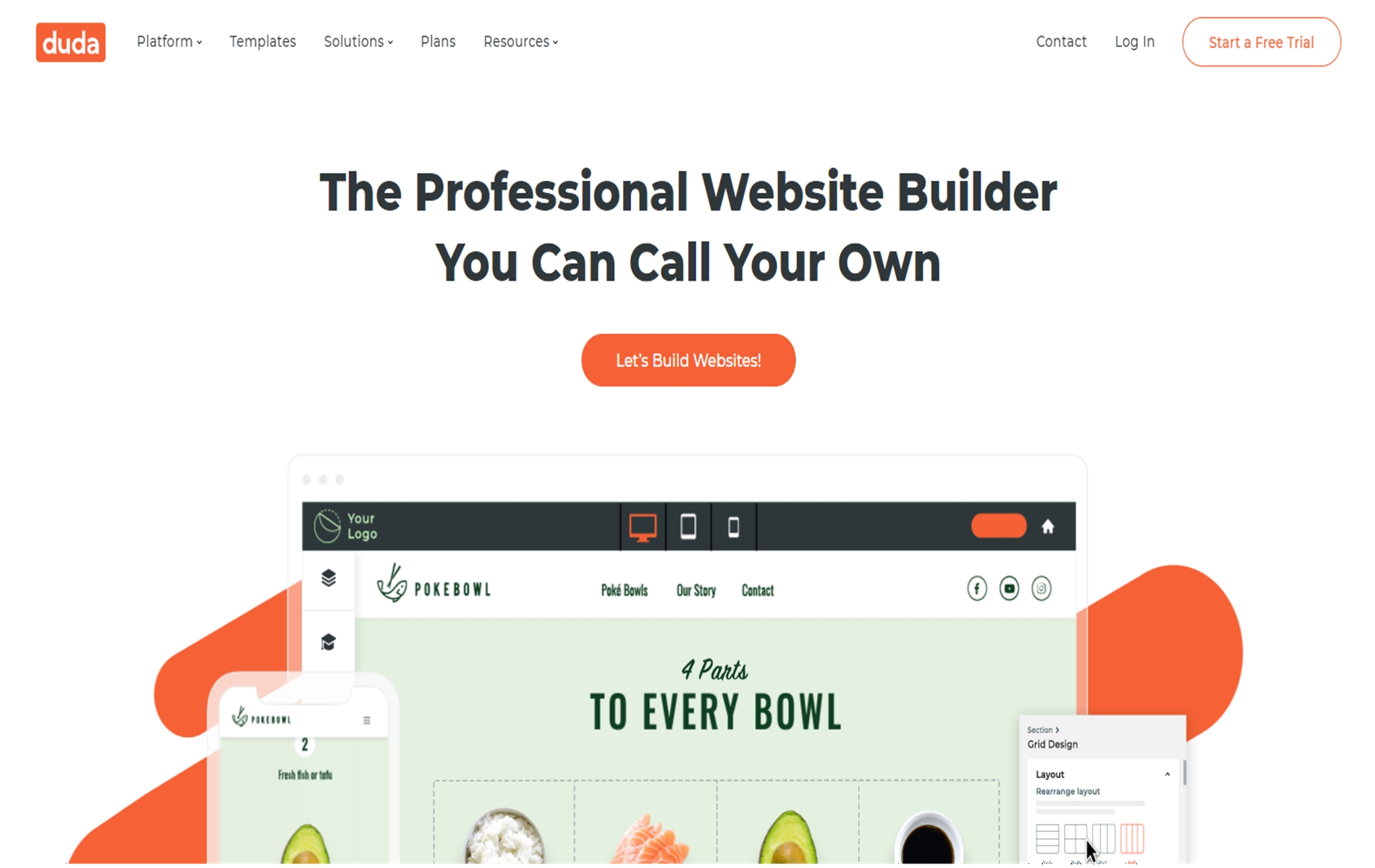duda - No-code/ Low-code Tool