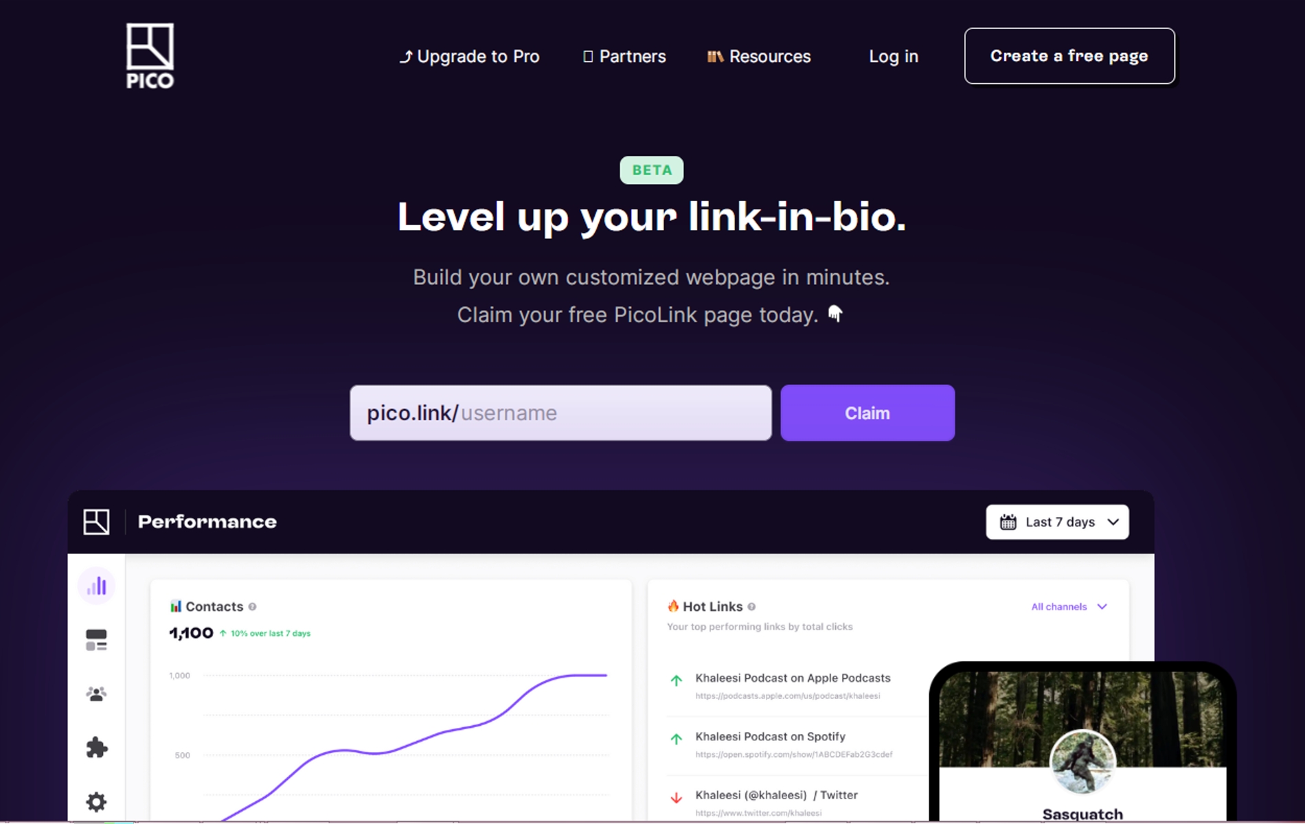 Pico - No-code/ Low-code Tool