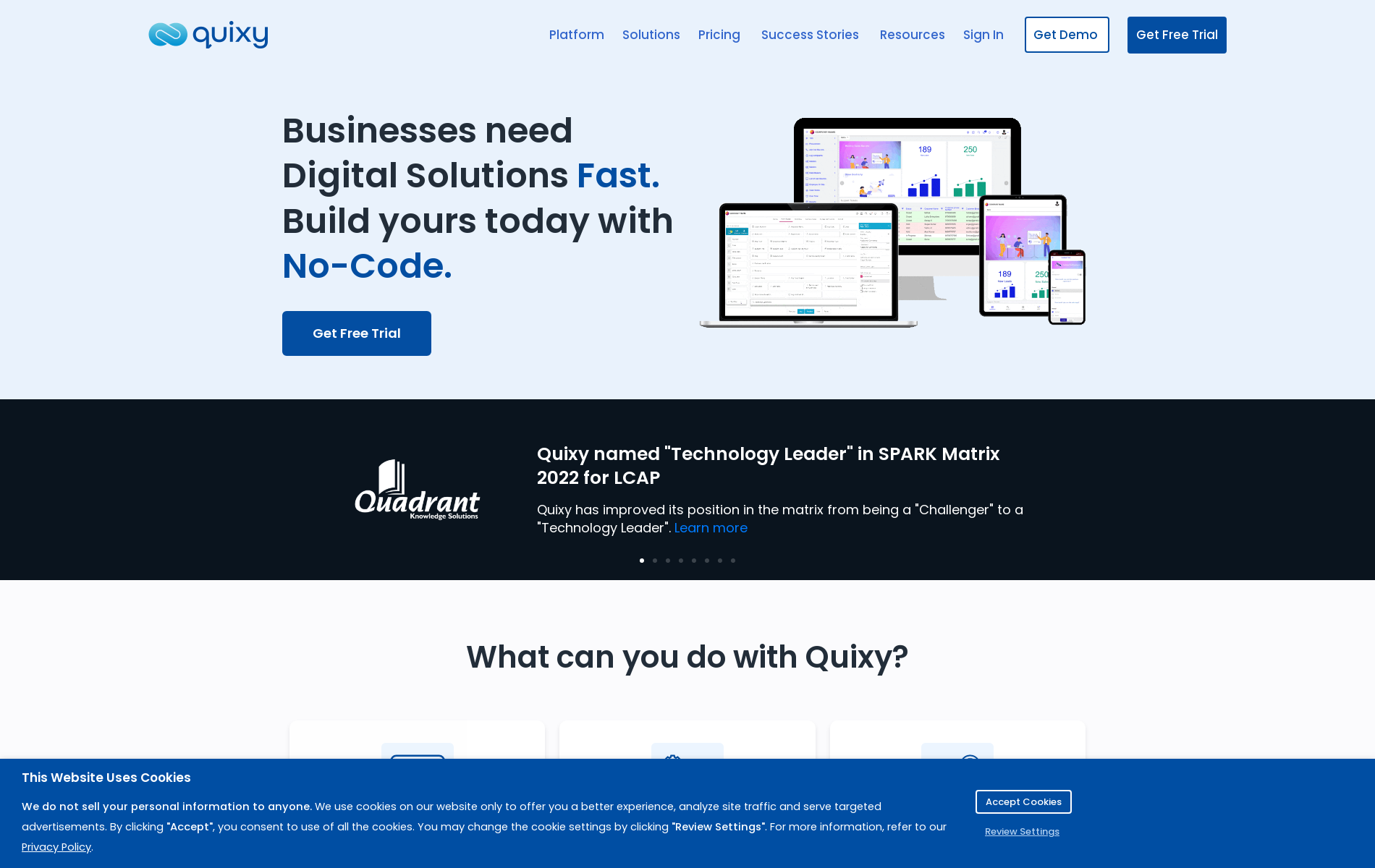 MarsX - No-code/ Low-code Tool