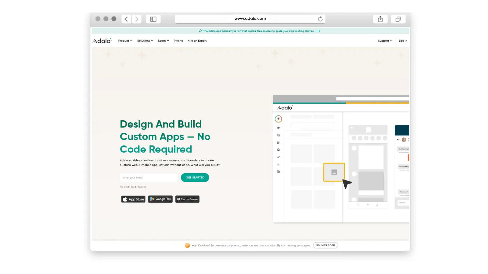 Top no-code web app builders for 2024