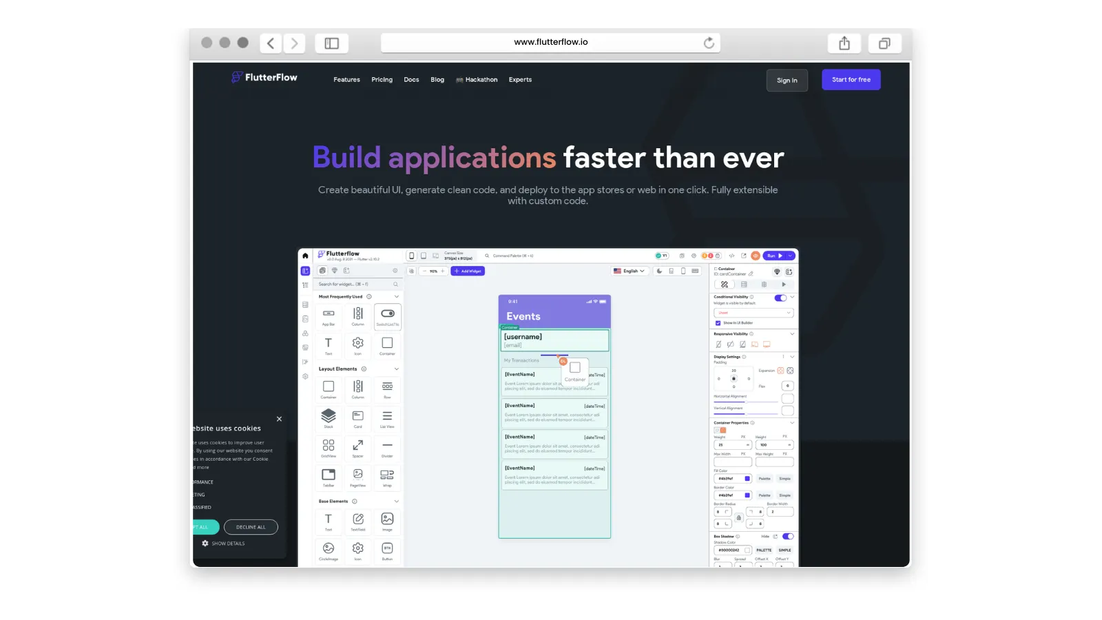 Top no-code web app builders for 2024