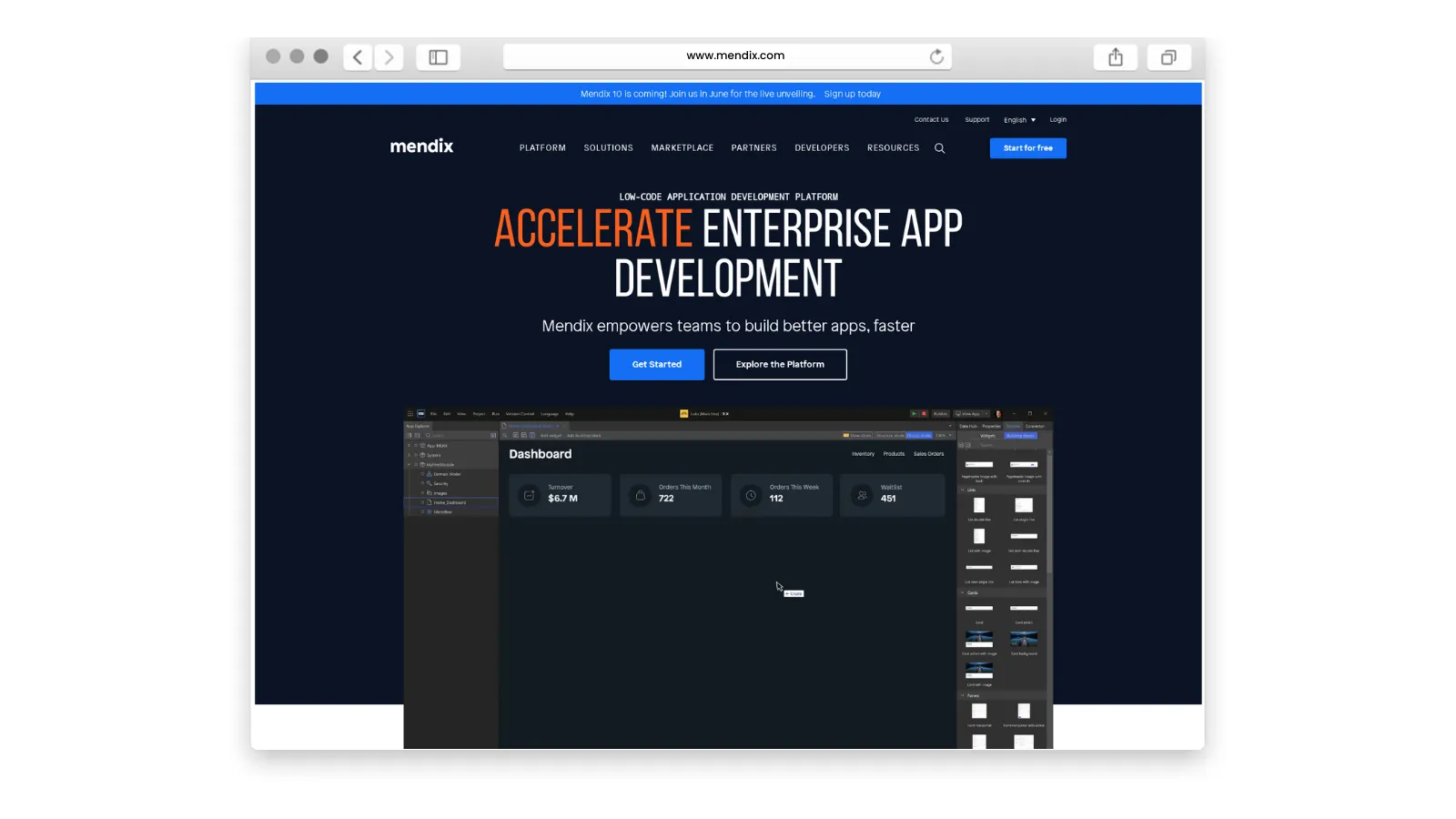 Top no-code web app builders for 2024