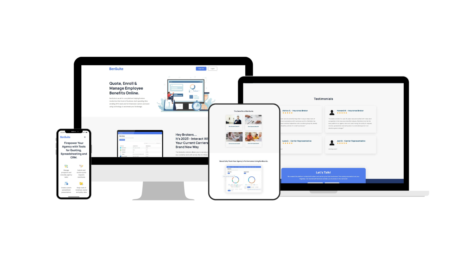 Top no-code website builders