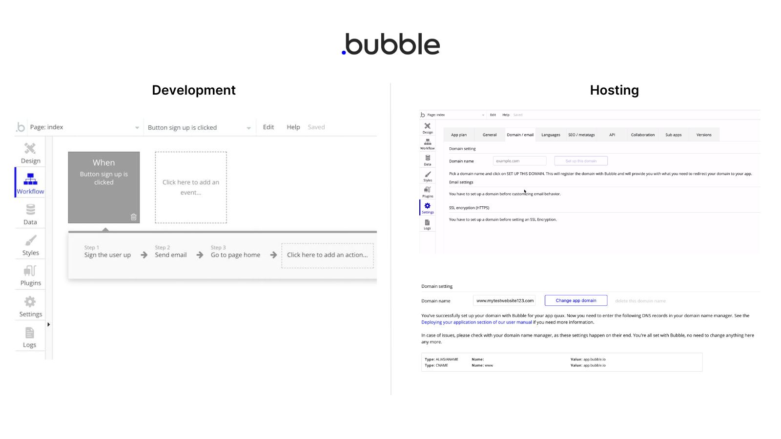 Bubble VS WeWeb: A Comprehensive Comparison