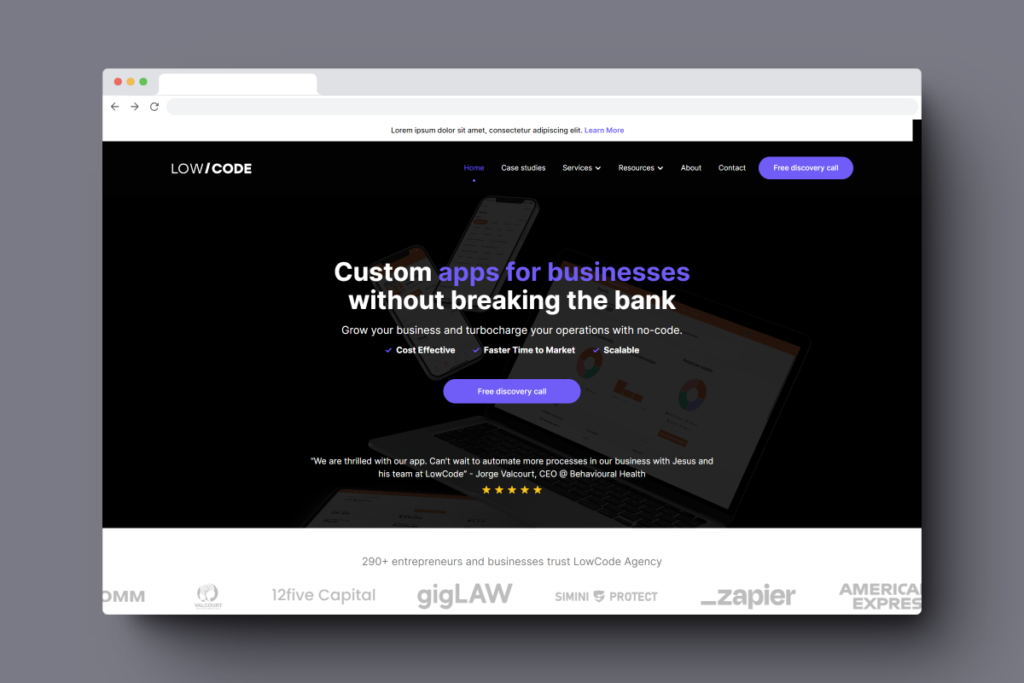 Top 10 no-code agencies for 2024