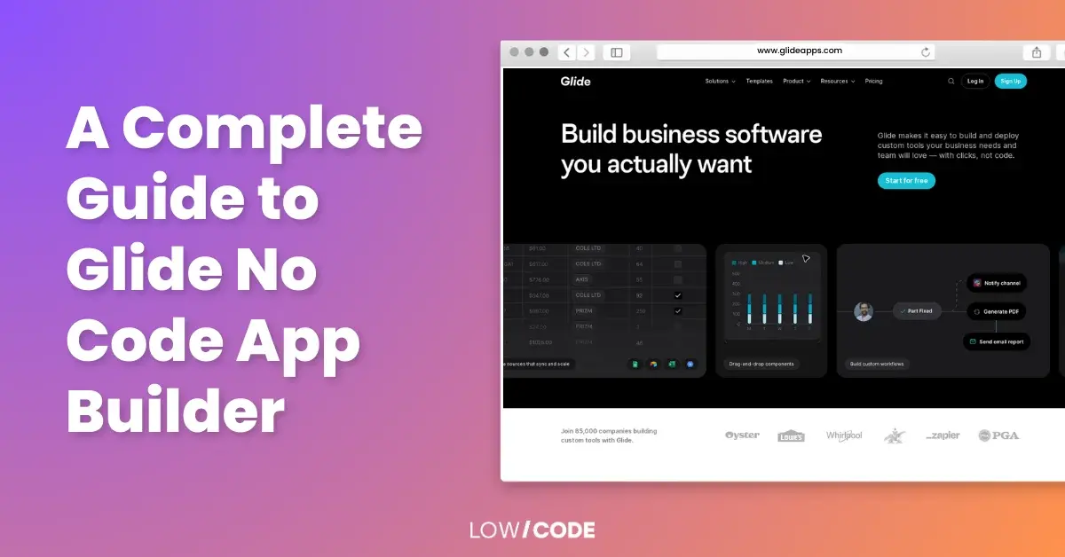 How to create an app without coding [2024] - A step-by-step guide