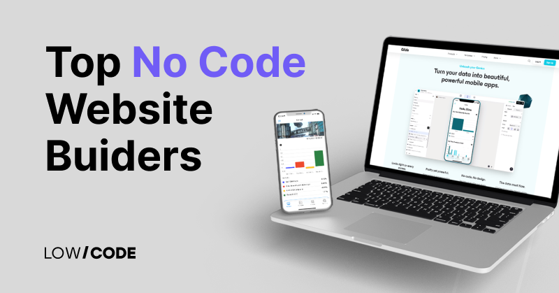 Top no-code website builders
