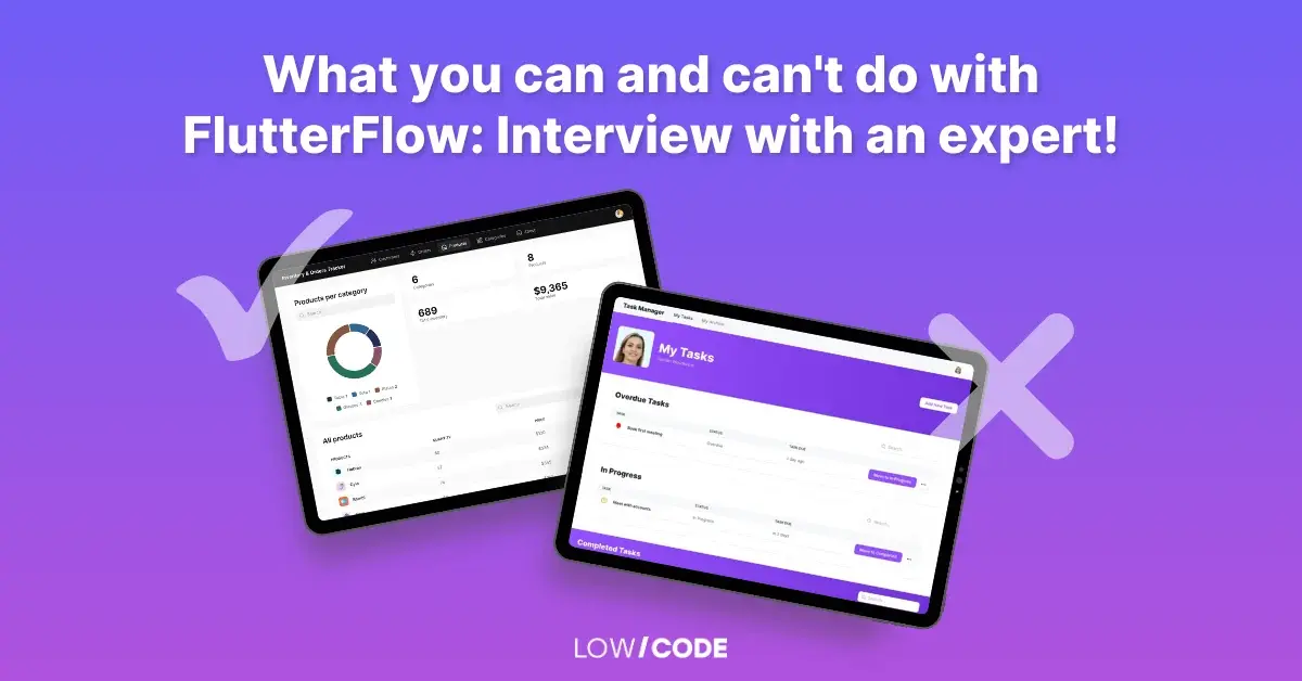 [Interview] Expert reveals what you can and can't do with FlutterFlow in 2024