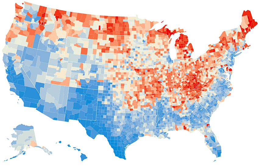 Climate Risk Maps