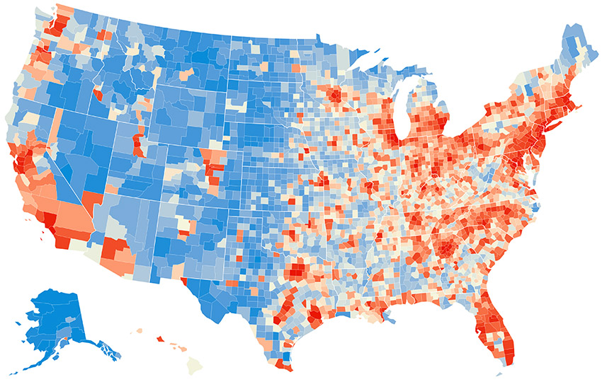 Climate Risk Maps