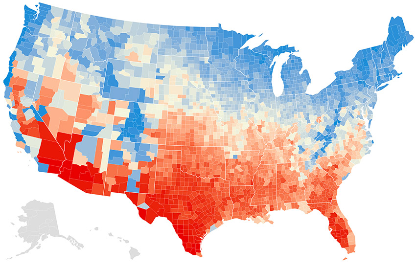 Climate Risk Maps